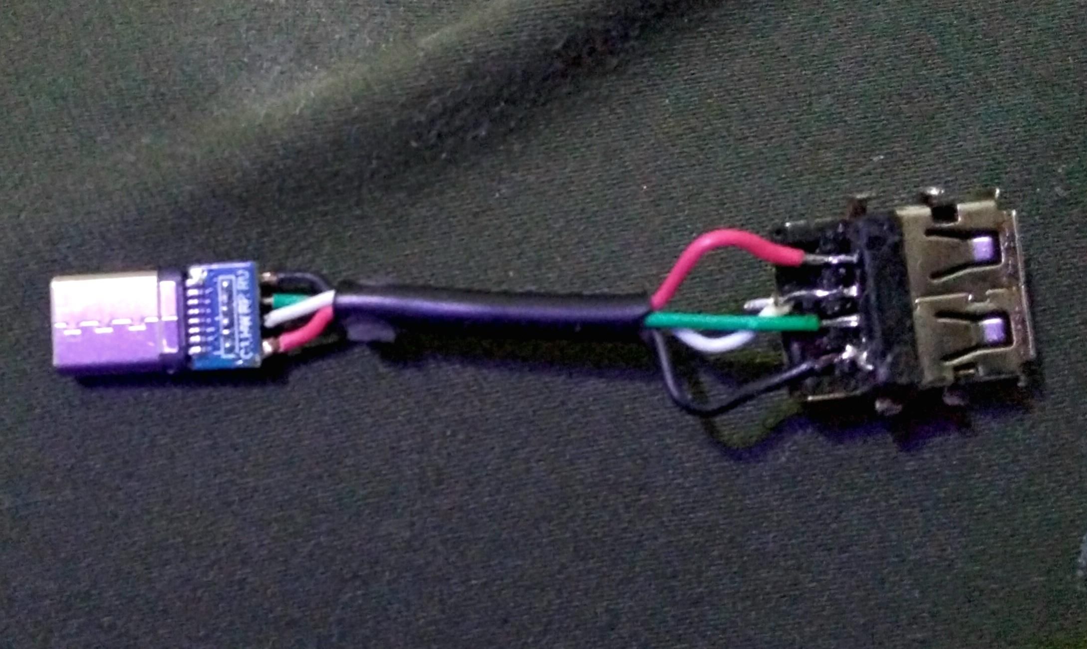 Make OTG Cable at Home : 9 Steps - Instructables
