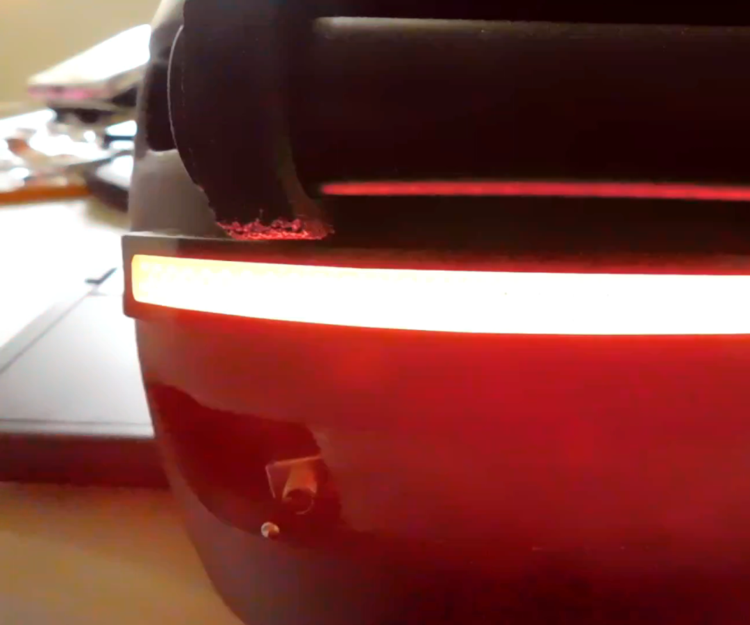 Blinking Helmet Lights. : 4 Steps (with Pictures) - Instructables