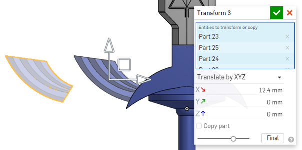 How to Make Legend of Zelda Master Sword in Onshape(not Actual Size ...
