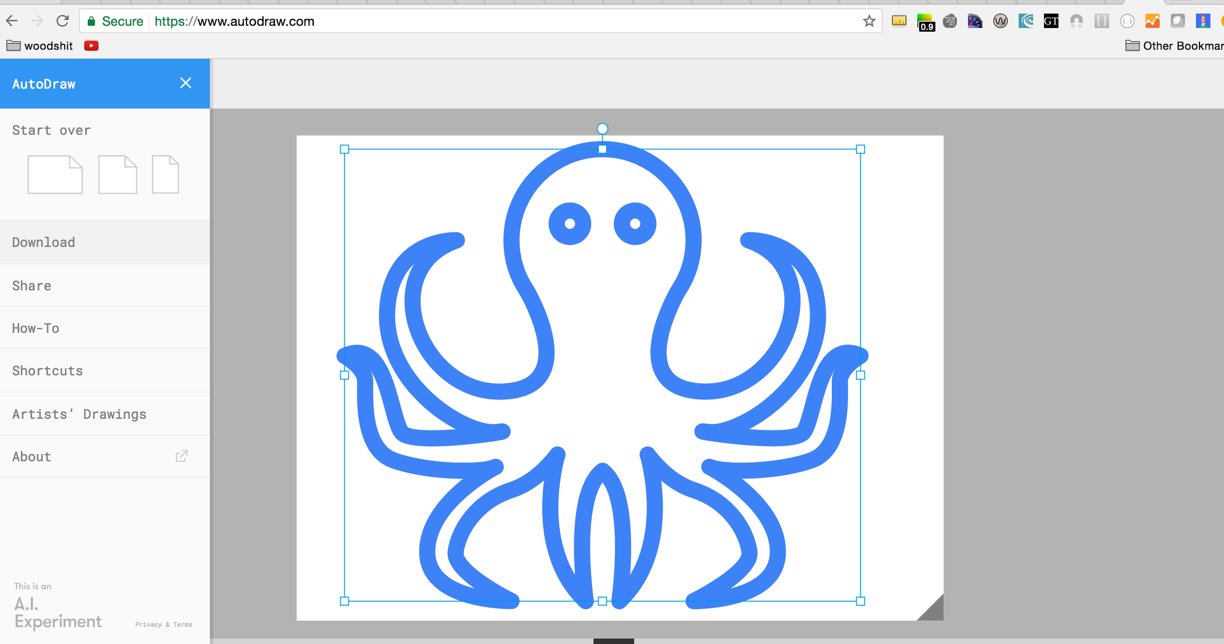 Google Autodraw Mirror Making : 6 Steps (with Pictures) - Instructables