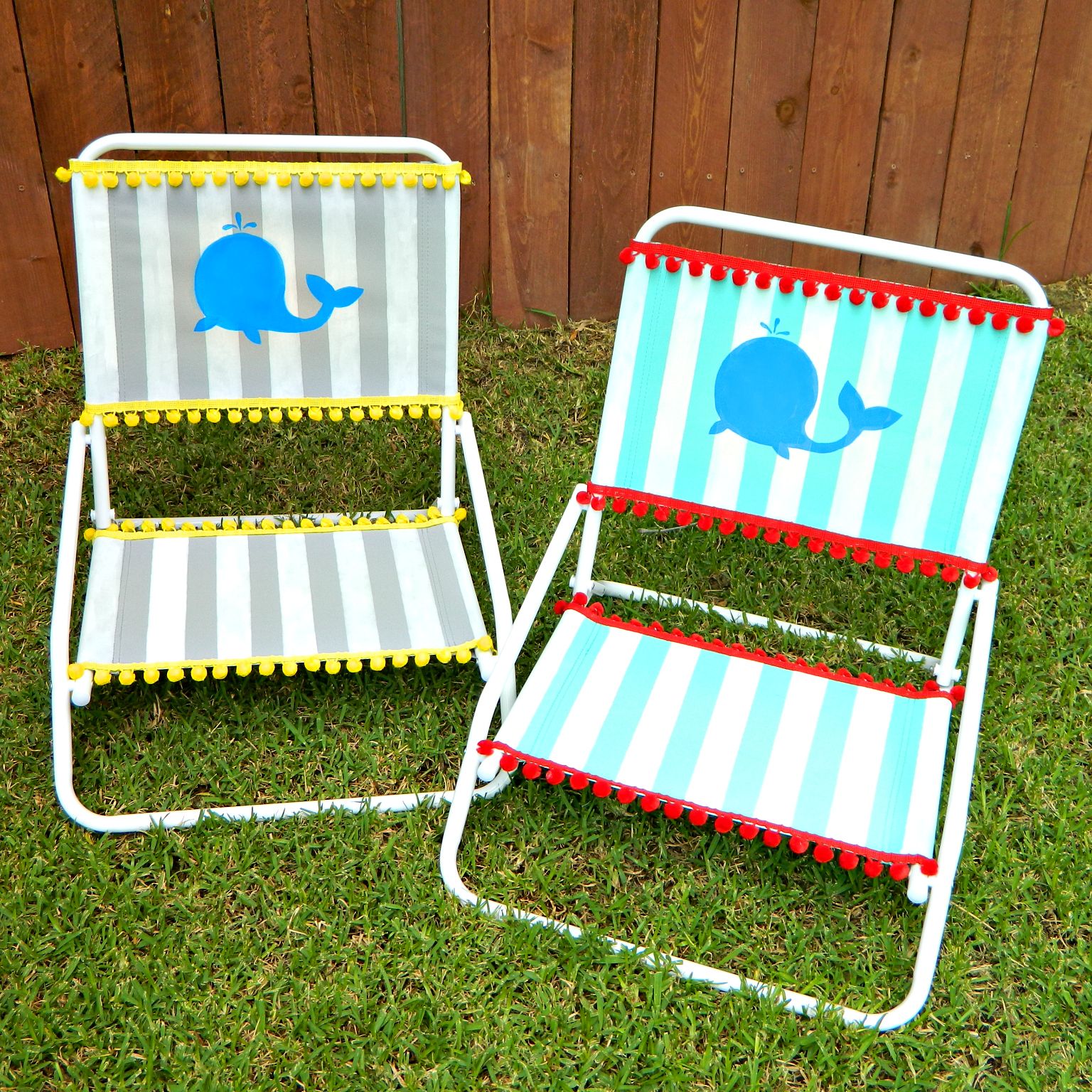 Fun Summer Beach Chairs : 5 Steps (with Pictures) - Instructables