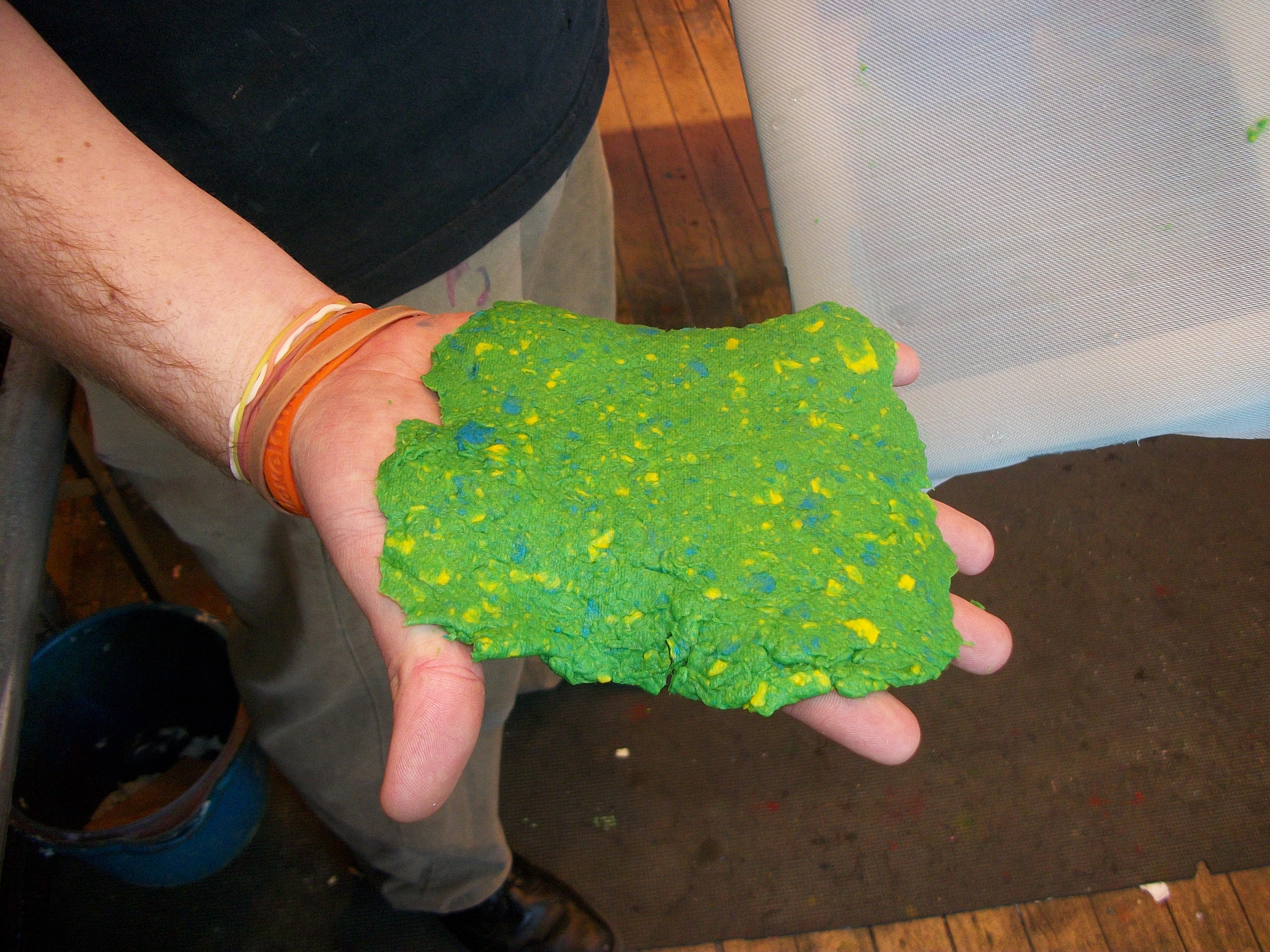 How to Make Paper Out of Anything You Want : 4 Steps (with Pictures ...