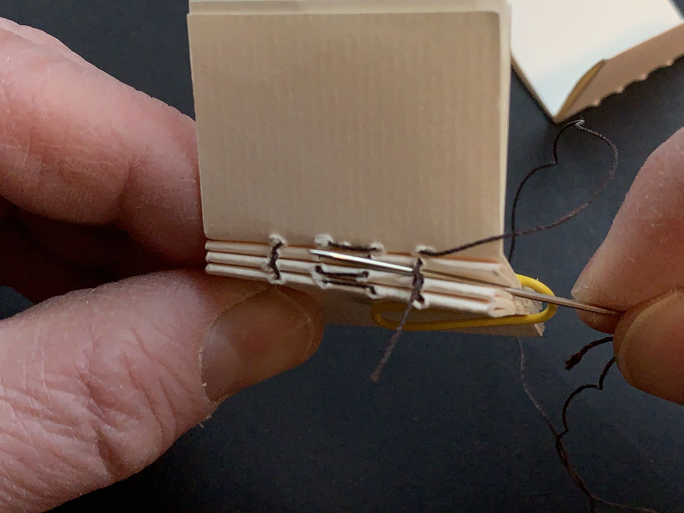 NANO NOTEBOOK With ELASTIC CLOSURE : 15 Steps (with Pictures ...