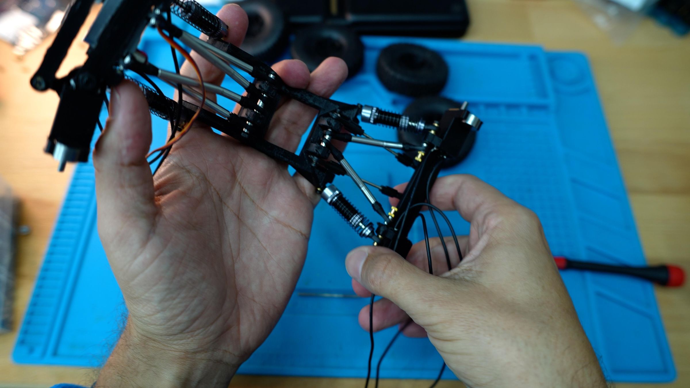 MRC24 - 3d Printed Micro RC Rock Crawler : 8 Steps (with Pictures ...