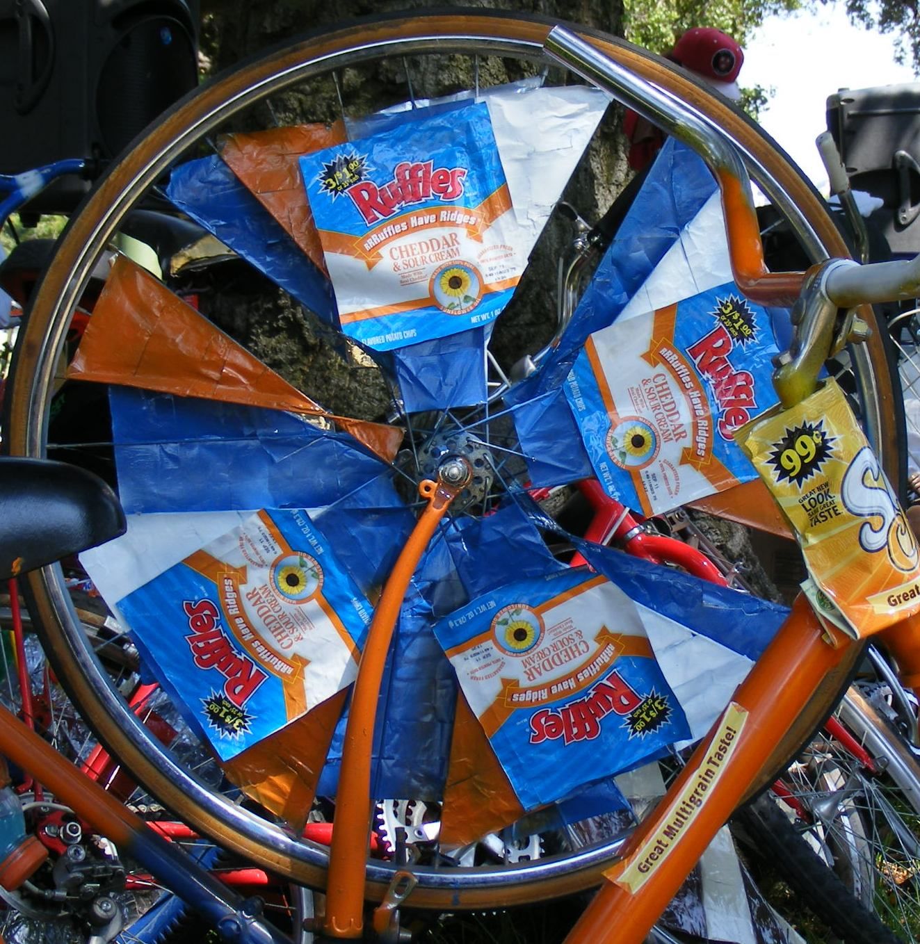 Scraper Bike Wheels : 6 Steps (with Pictures) - Instructables