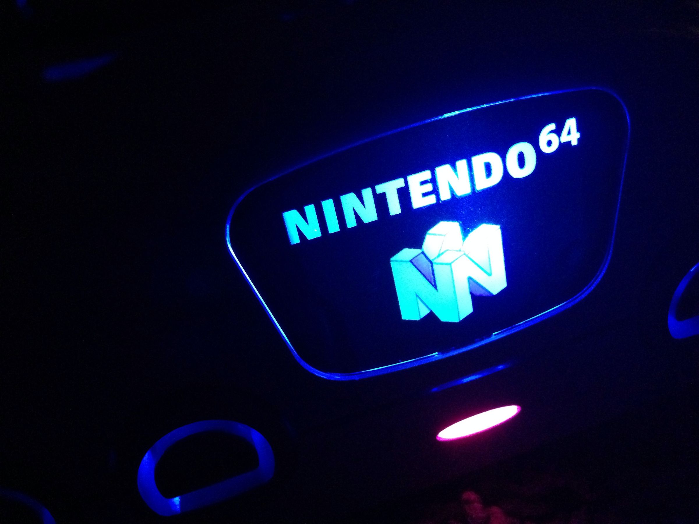 N64 LED 5v Power Source & Front Emblem Removal : 4 Steps - Instructables