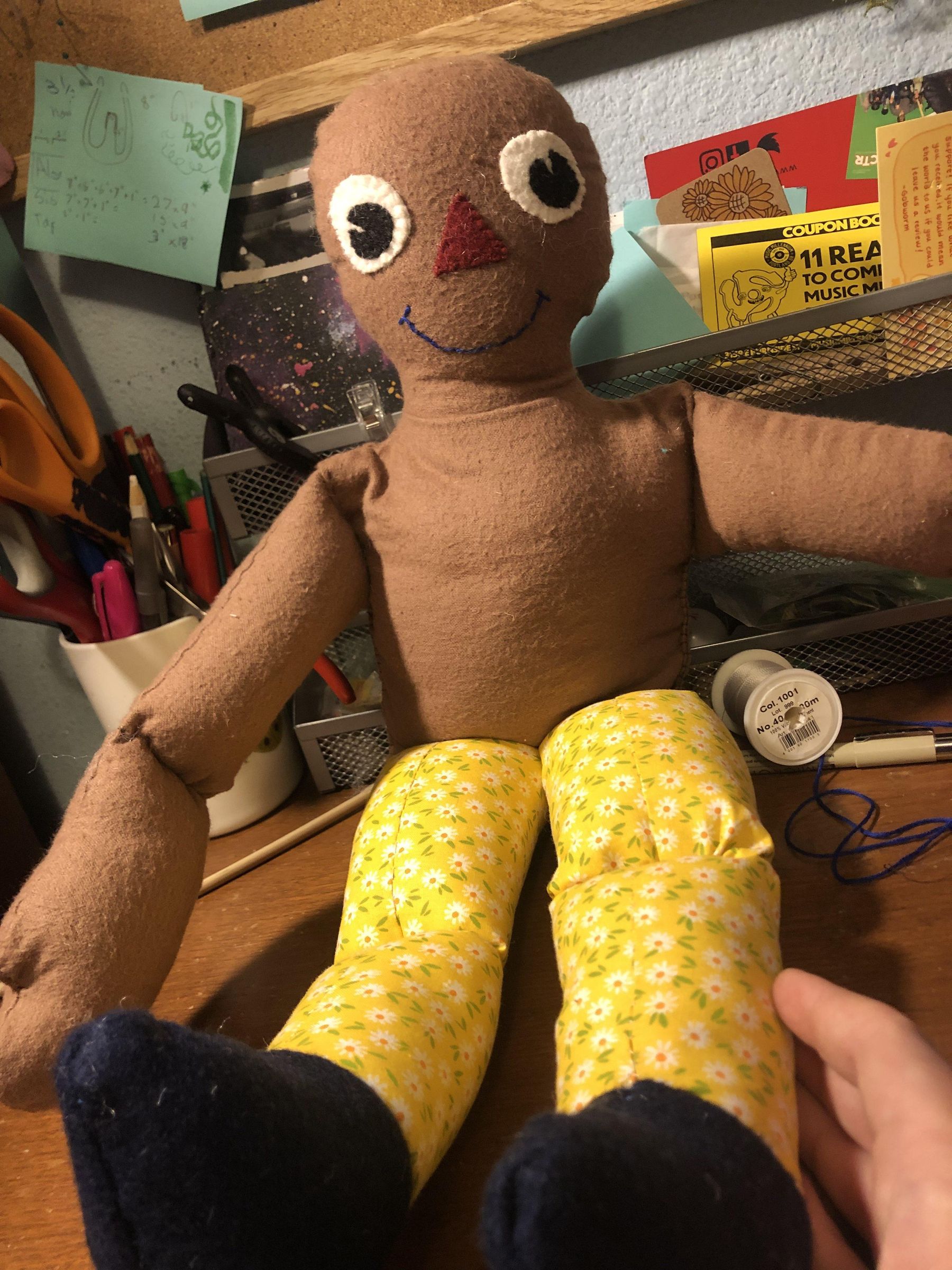 Super Easy Rag Doll Tutorial : 9 Steps (with Pictures) - Instructables