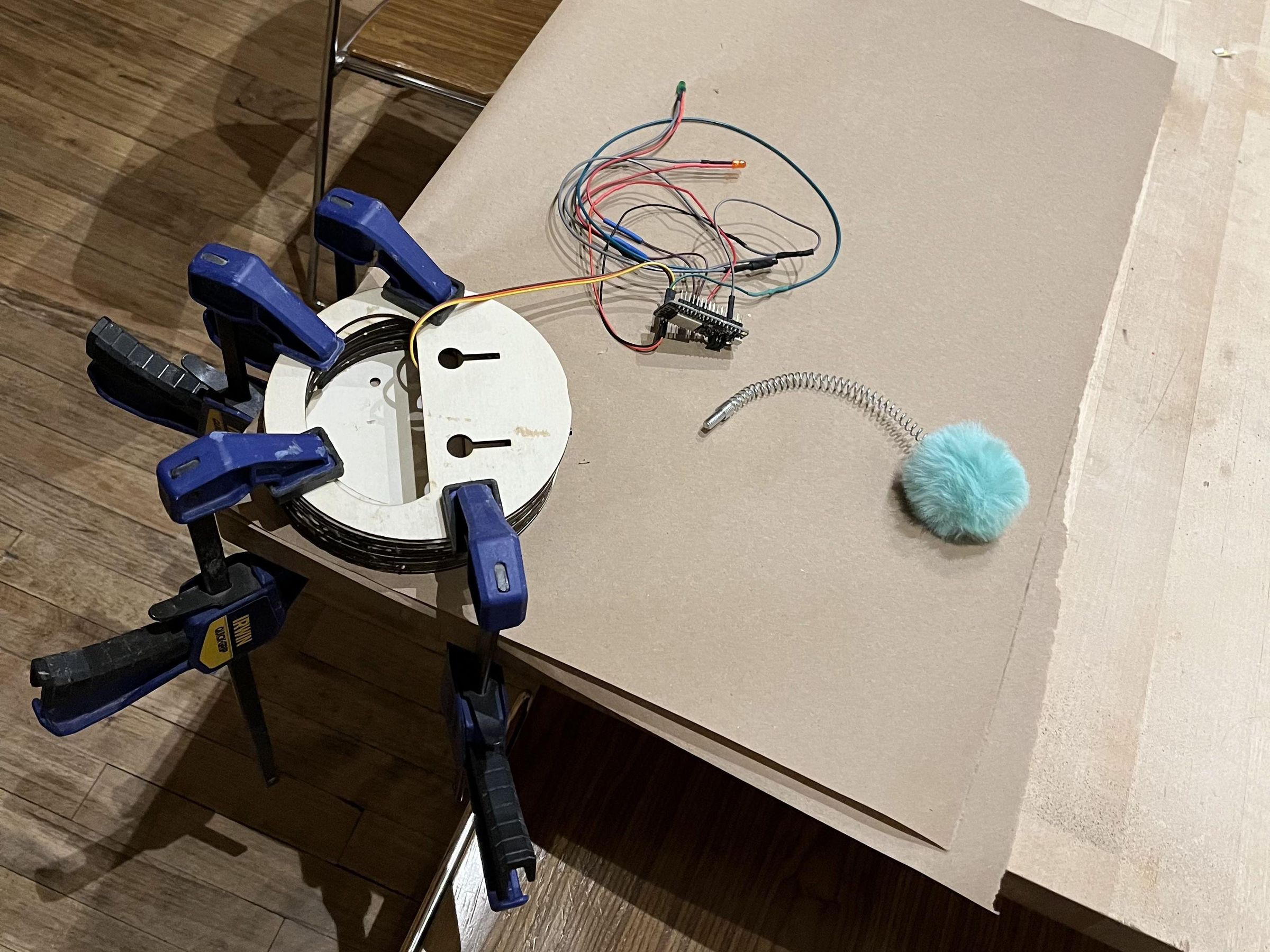 IoT Cat Toy : 4 Steps - Instructables