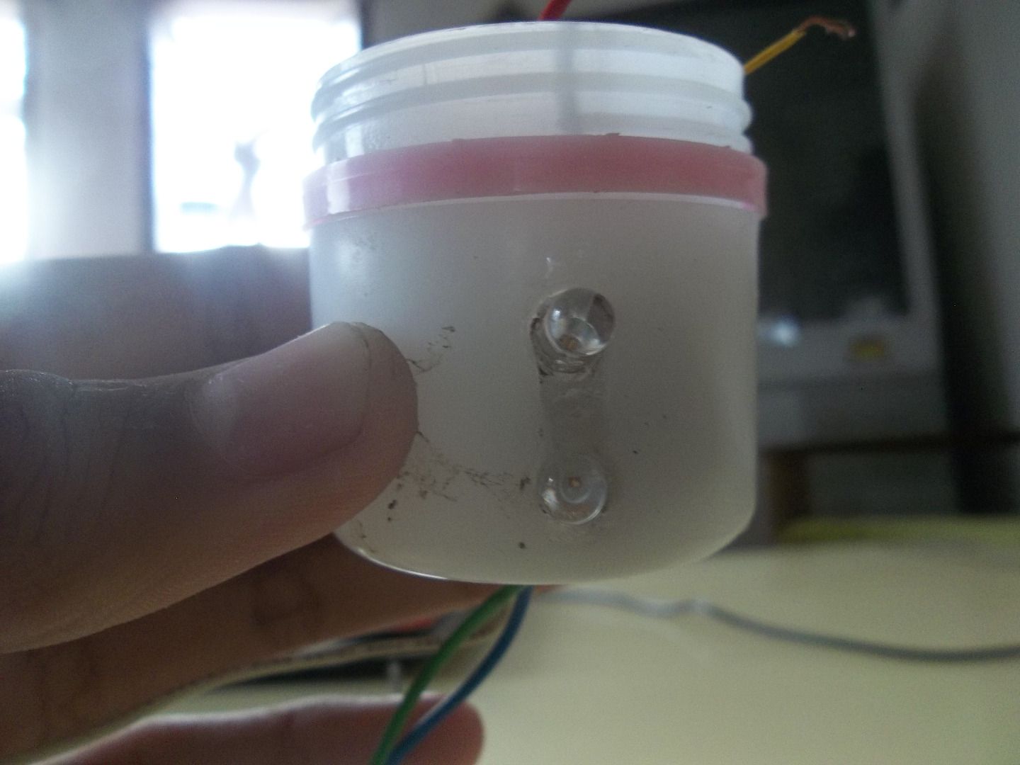 How to Make Simple Water Level Indicator : 4 Steps (with Pictures ...