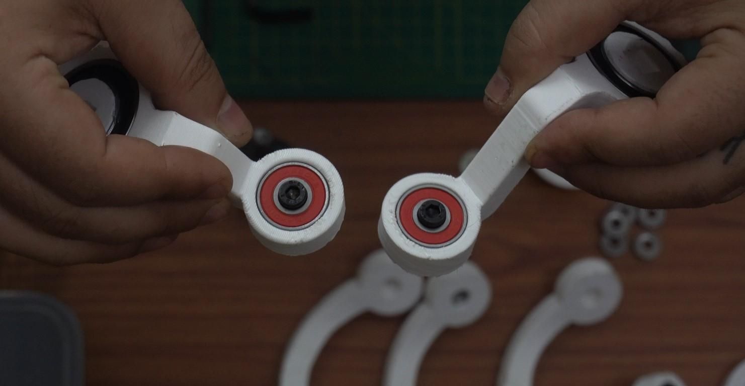 Spherical Parallel Manipulator : 7 Steps (with Pictures) - Instructables