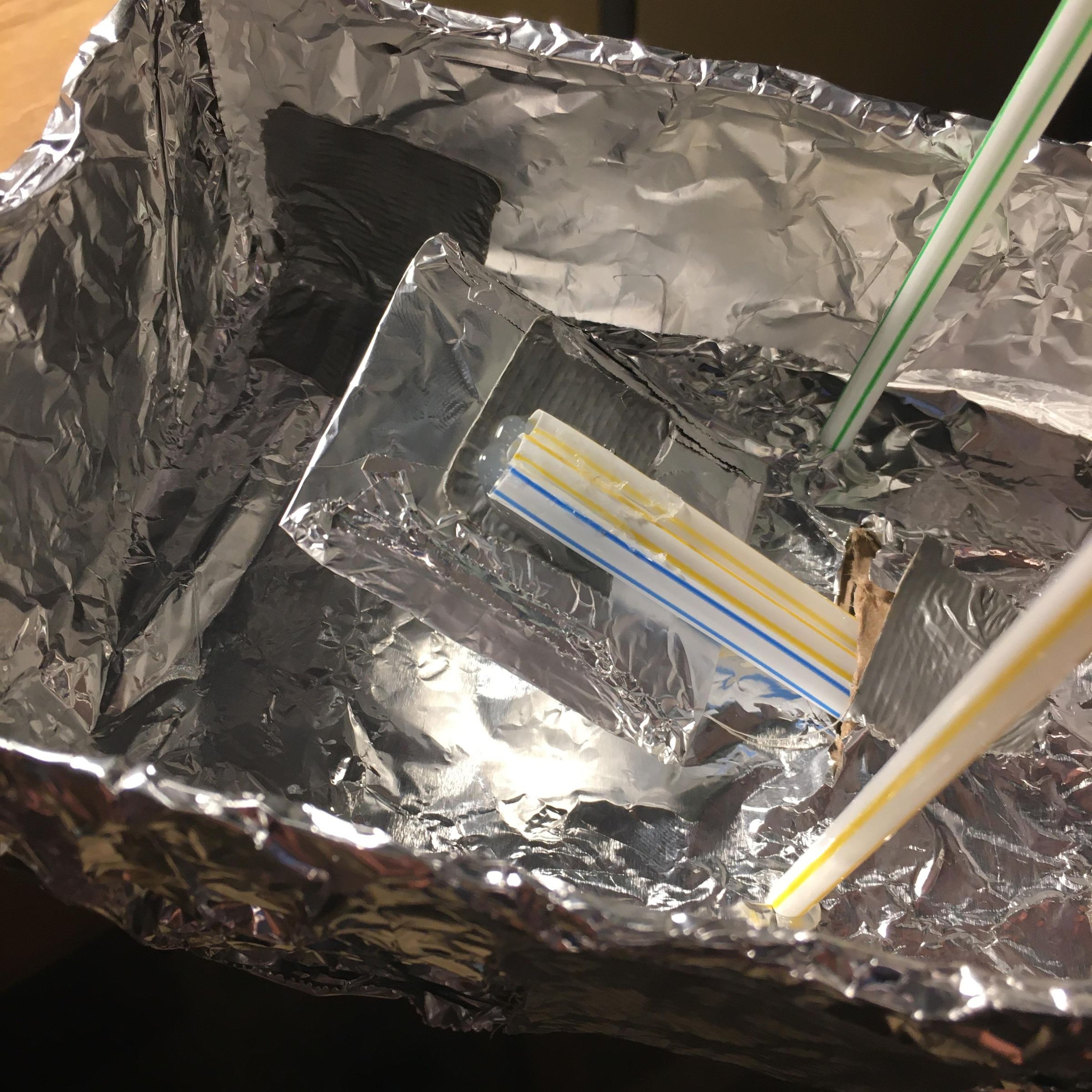 Tin Foil Pop-Pop Boat : 4 Steps (with Pictures) - Instructables