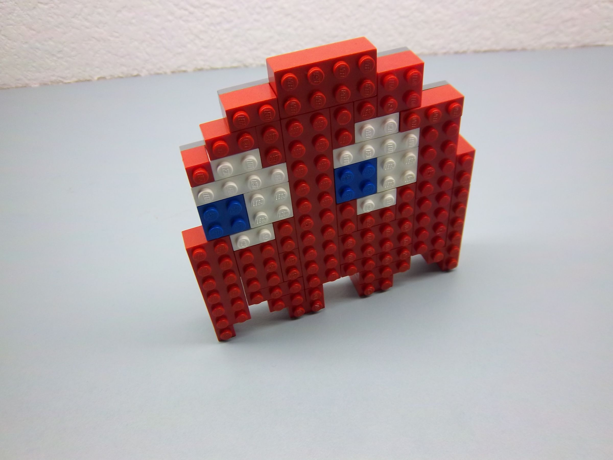 Pac-man Ghost (Blinky) - Instructables