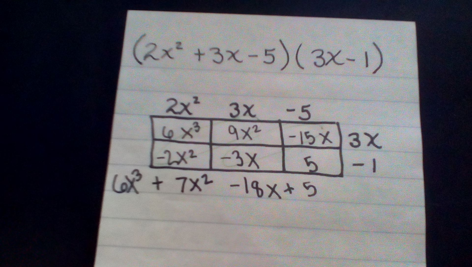 Multiplying Polynomials--3 Methods : 3 Steps - Instructables