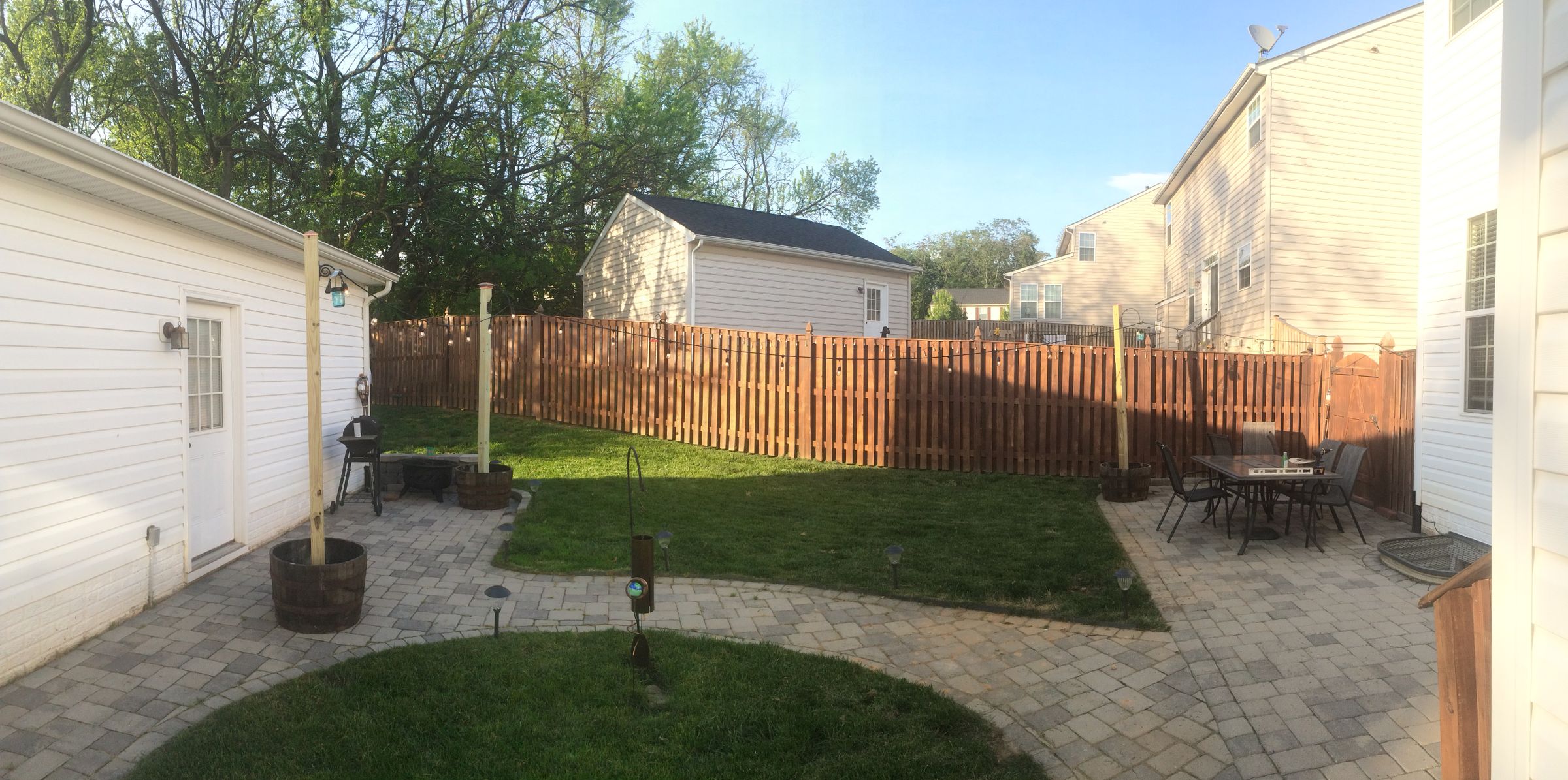 DIY Landscaping-Outdoor Barrel Posts : 11 Steps - Instructables
