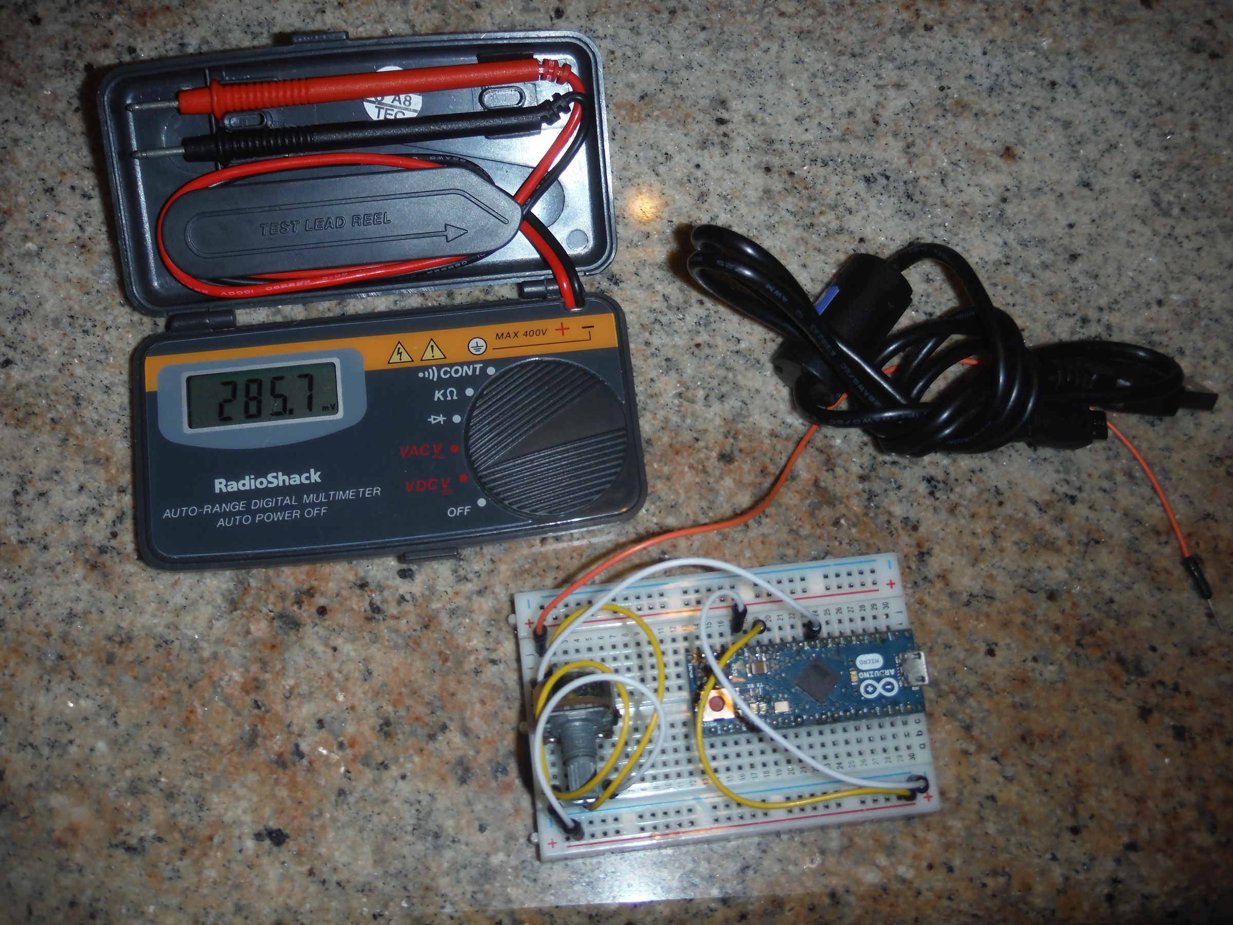 Arduino Lightning Detector W/ Real Time Graphing : 3 Steps (with ...