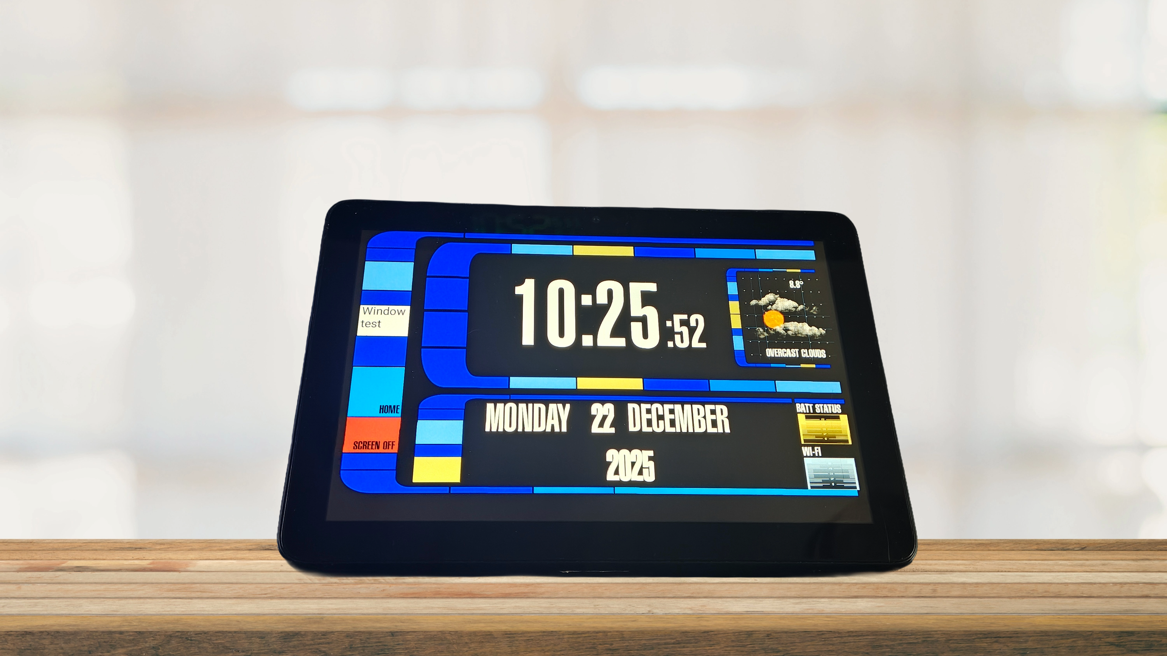 Star Trek LCARS Style Android Smart Home Control Dashboard. : 10 Steps ...