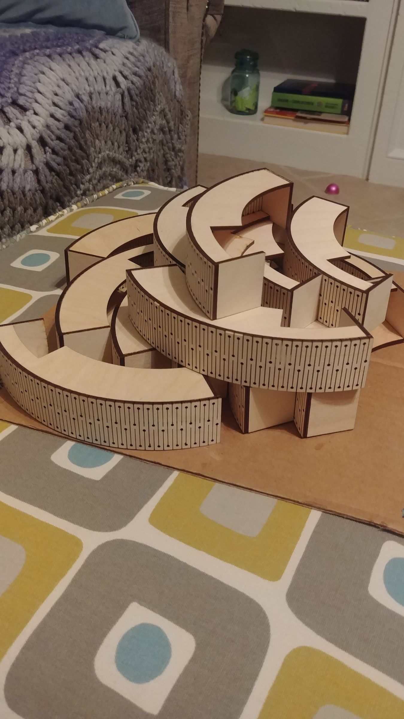 Wooden Coil Spring Lamp : 8 Steps (with Pictures) - Instructables