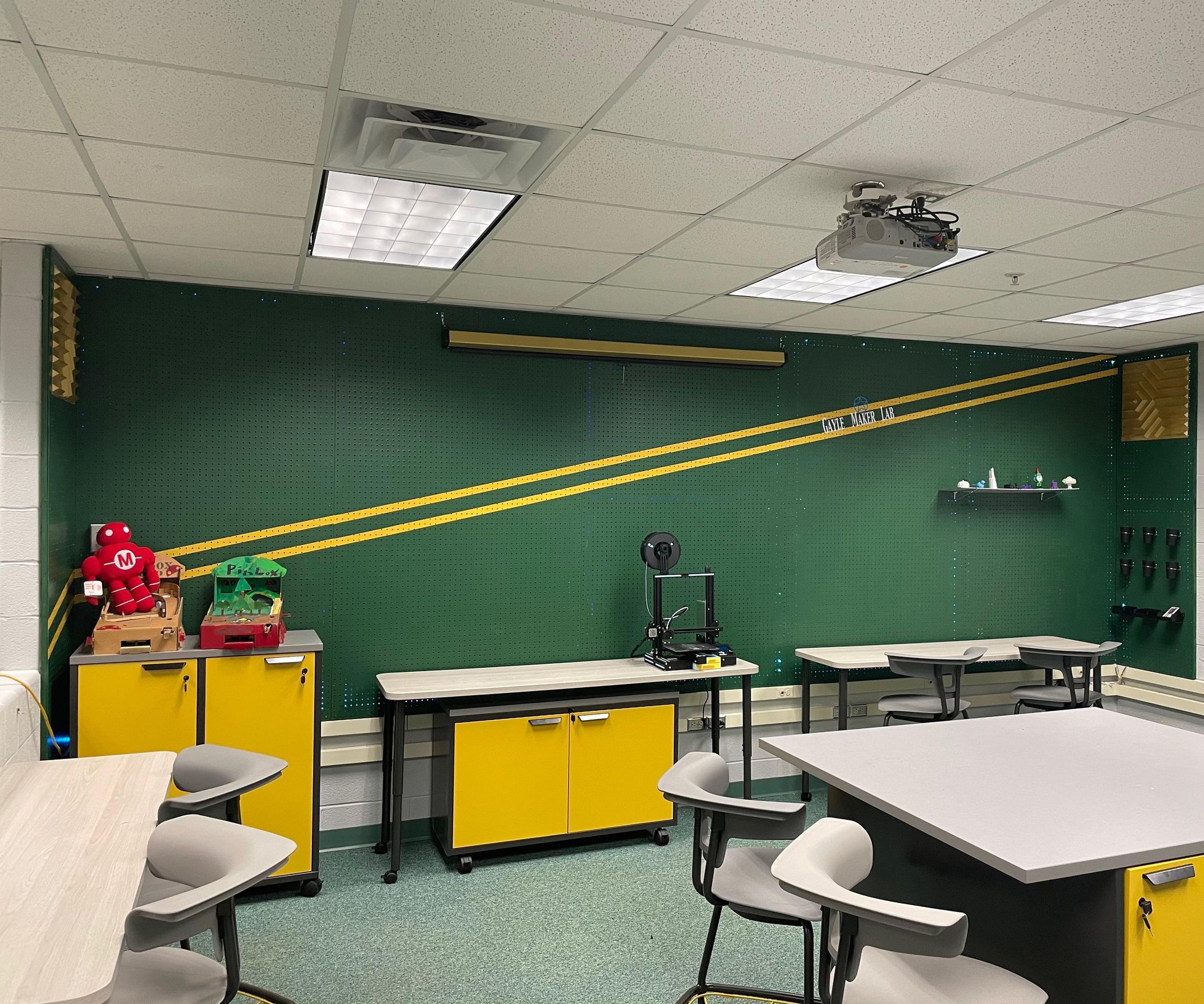 Rainbow LED Pegboard Wall : 6 Steps - Instructables