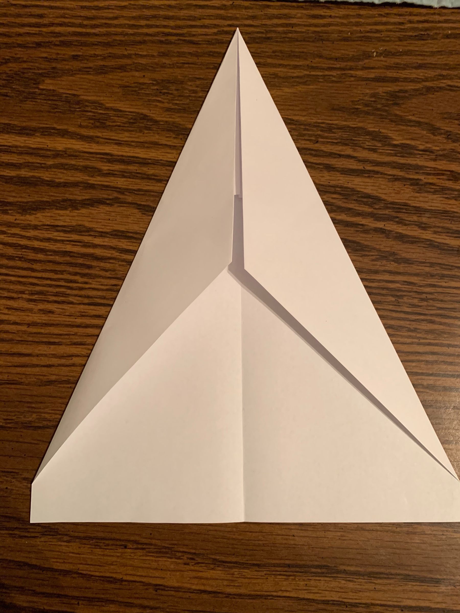 Fighter Jet Paper Airplane : 8 Steps - Instructables