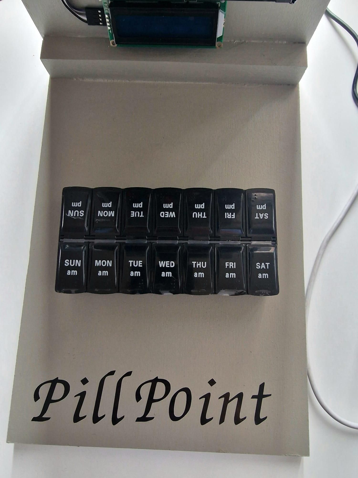 PillPoint(smart Pill Dispenser) --- HOWEST, CTAI : 18 Steps (with Pictures) - Instructables