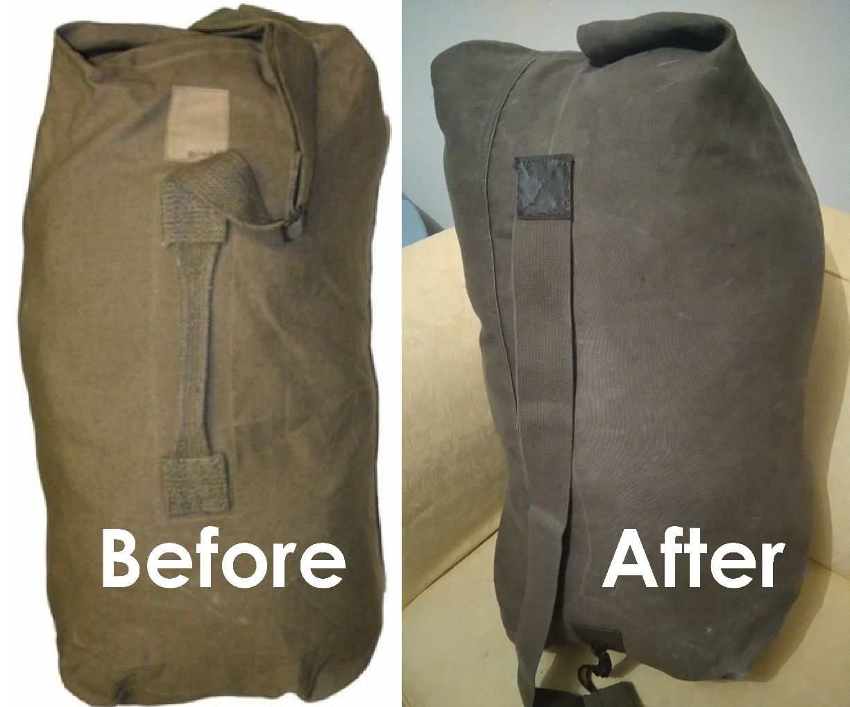 French Military Pack Improvement : 4 Steps - Instructables