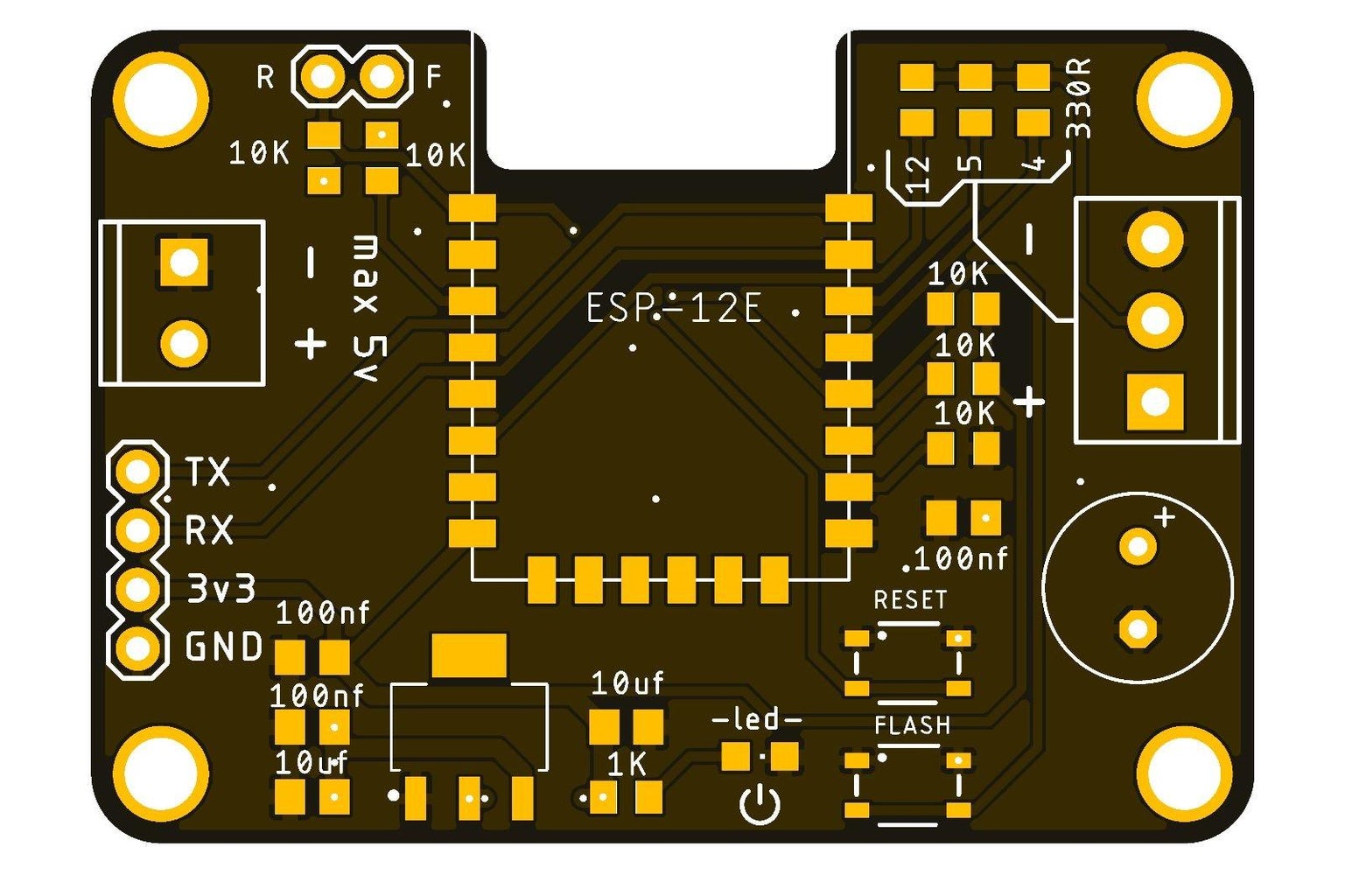 Diy Simple Wooden Ambient Light Esp8266 Wled Ws2812b 9 Steps With Pictures Instructables