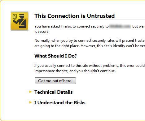 How to Get Rid of 'untrusted Connection' - Instructables