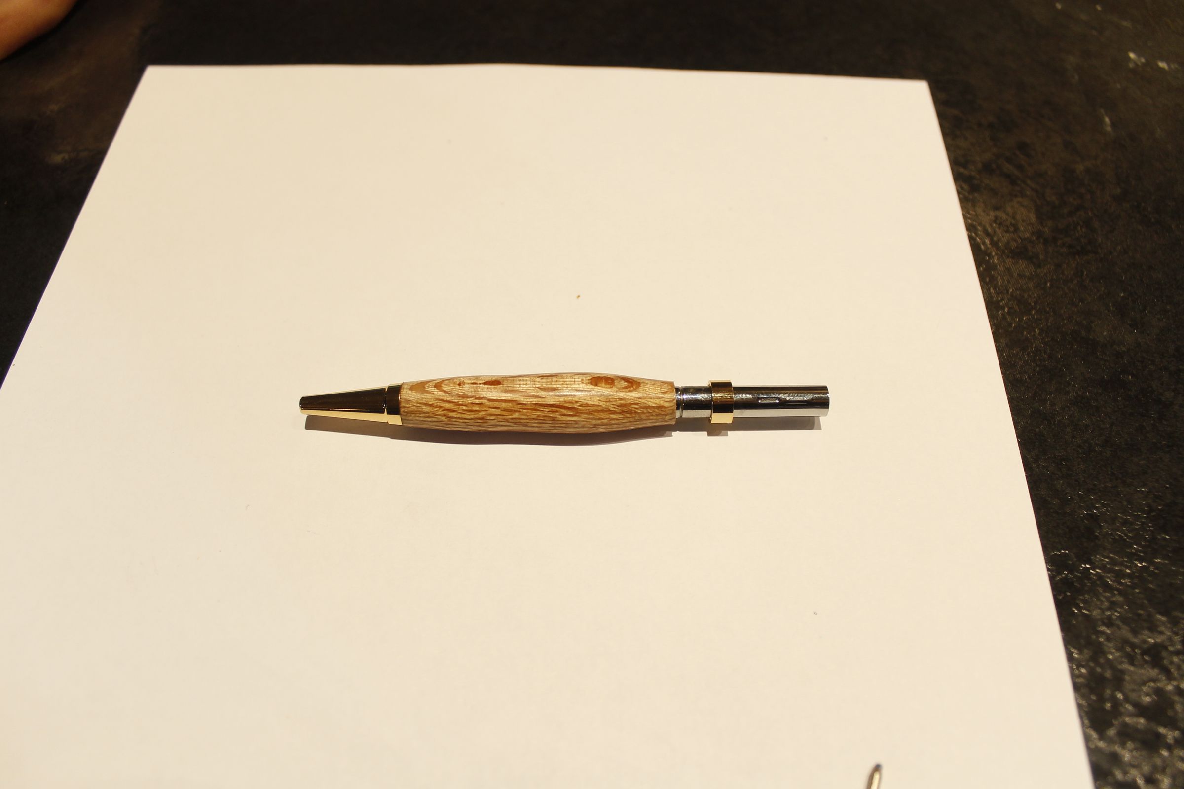 How to Make a Slimline Pen : 11 Steps (with Pictures) - Instructables