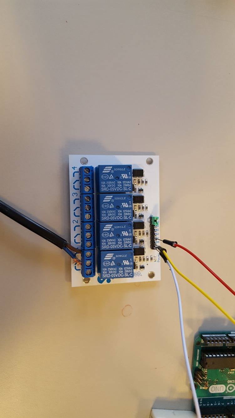 Arduino Ac Light With Hc Sensor Instructables