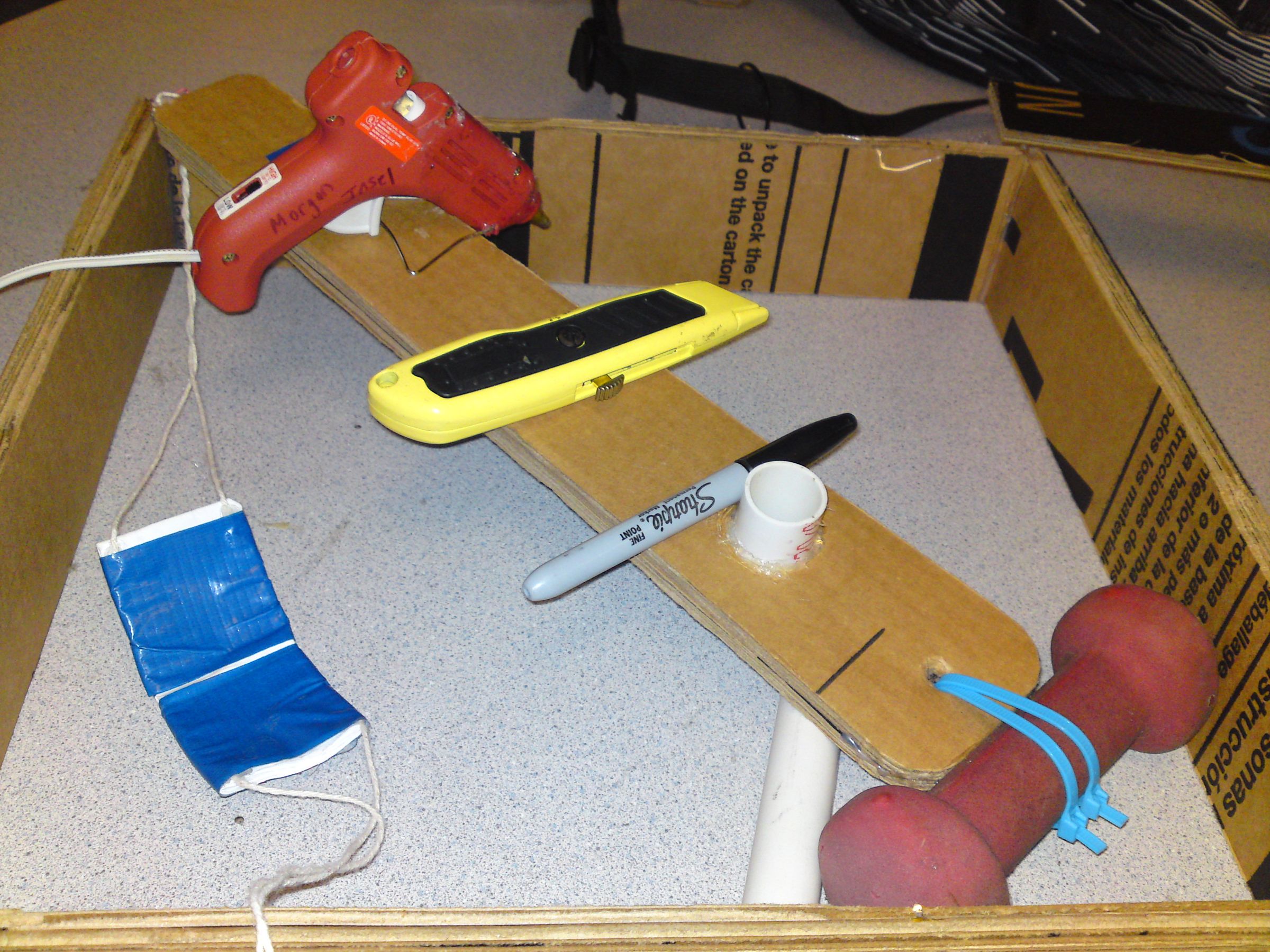 Trebuchets From Cardboard : 10 Steps - Instructables
