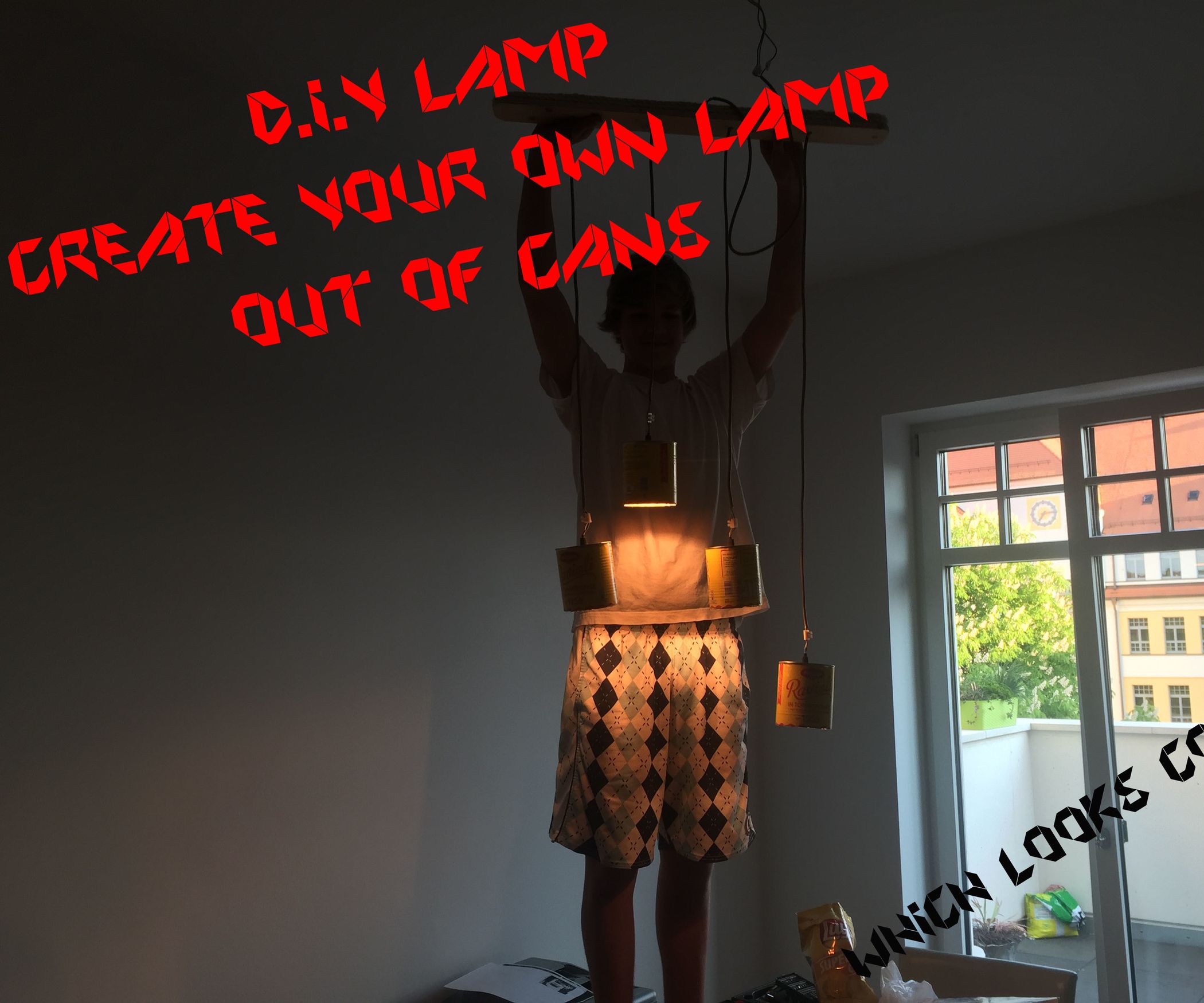 DIY Can? Lamp? : 11 Steps - Instructables