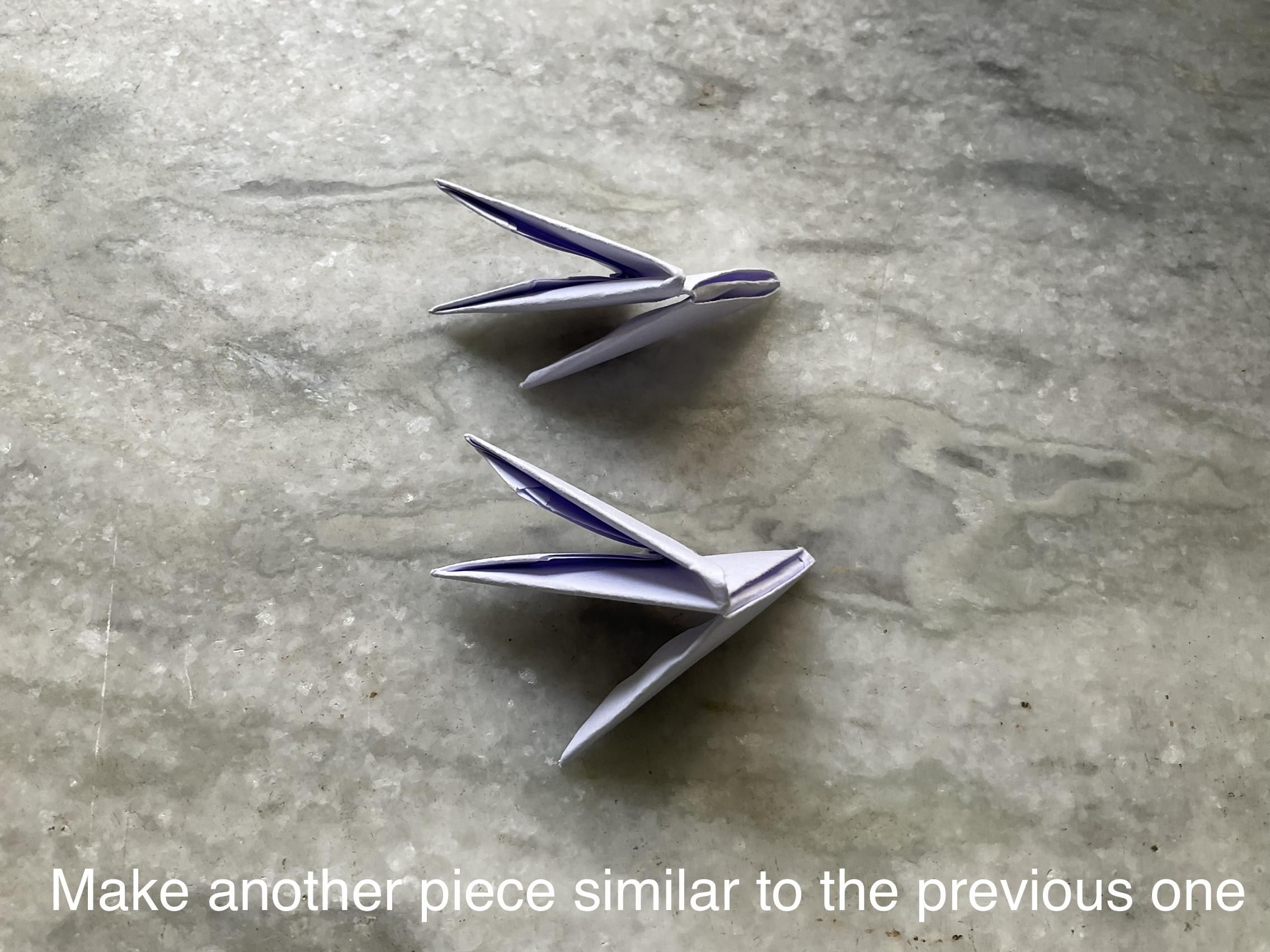 My First Instructable! 3D Origami Swan : 5 Steps (with Pictures ...