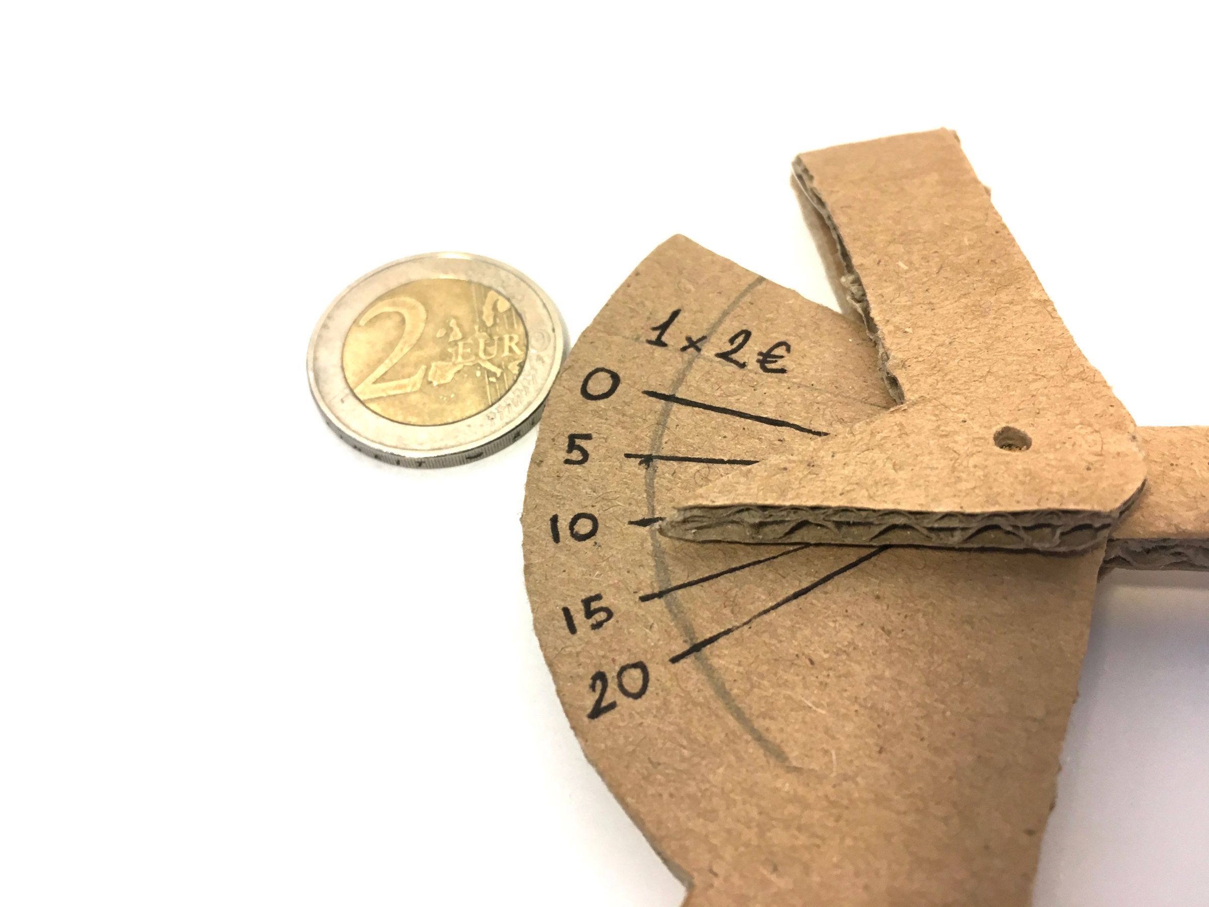 Cardboard Weighing Scale : 7 Steps (with Pictures) - Instructables