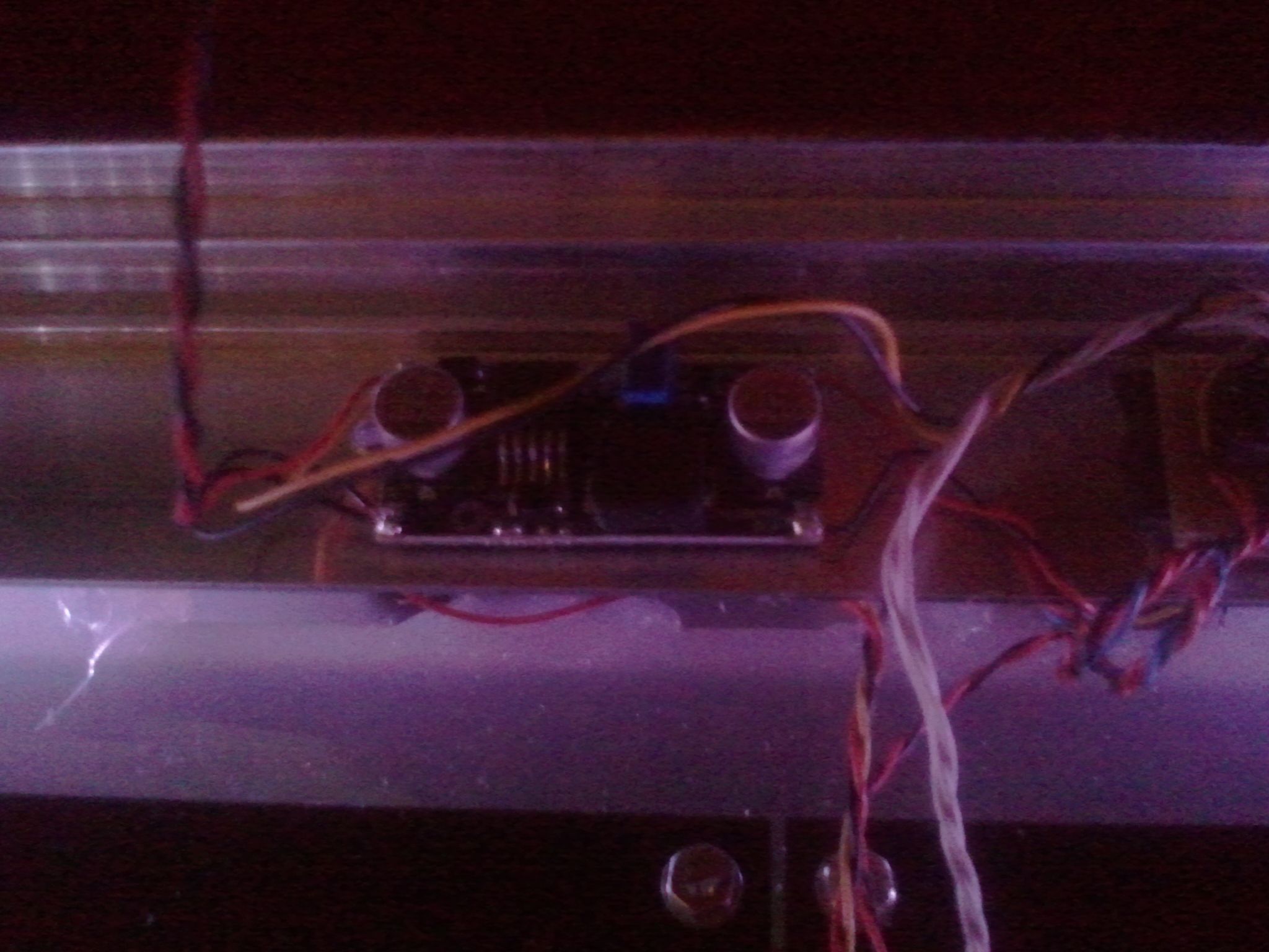 Rainbow Mega Pong Clock : 3 Steps - Instructables