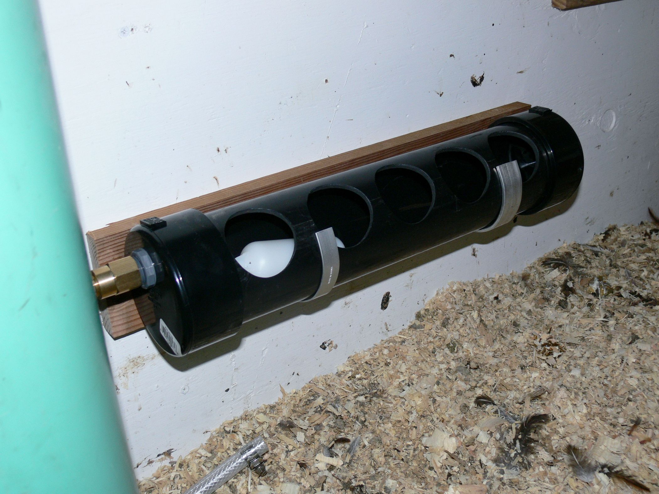 Rain Barrel and Chicken Trough Waterer : 4 Steps - Instructables