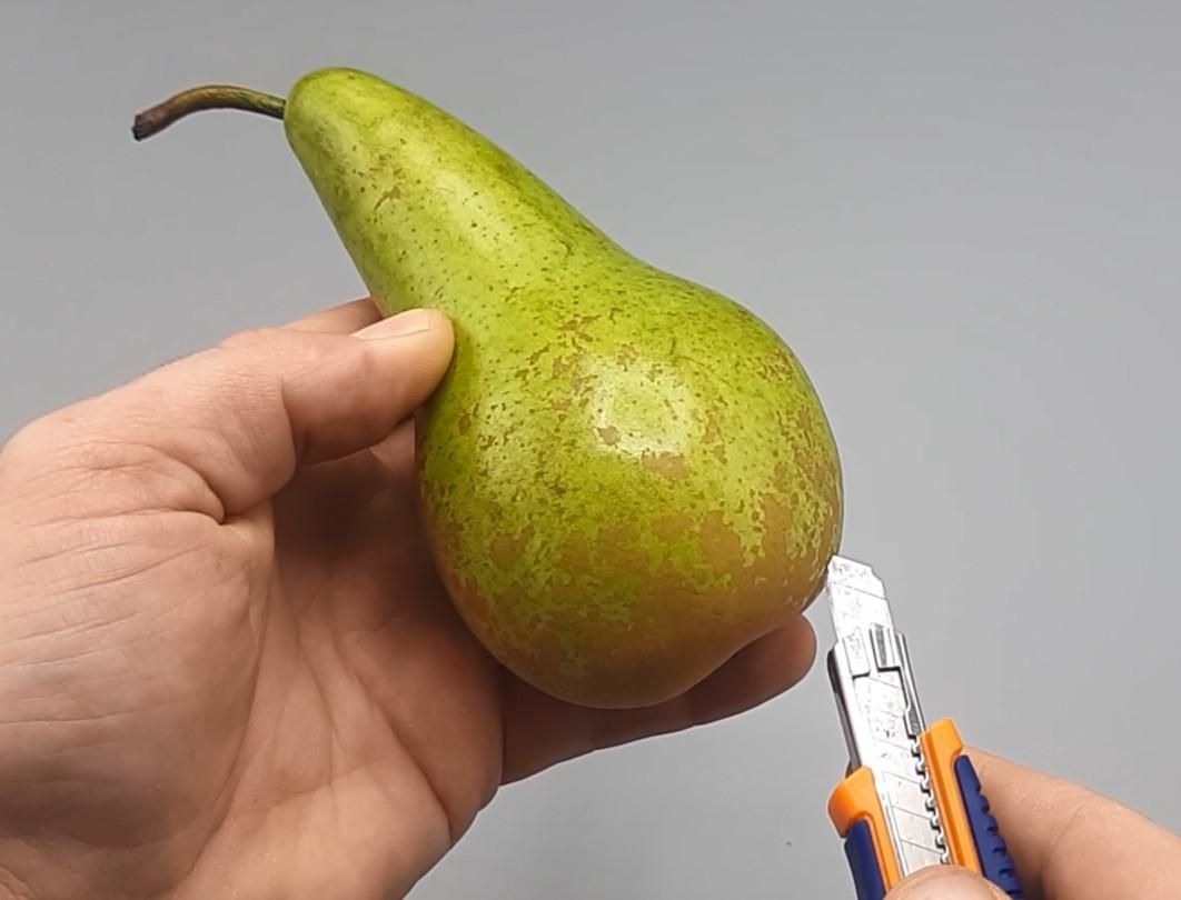 Pear Jigsaw Puzzle : 5 Steps (with Pictures) - Instructables