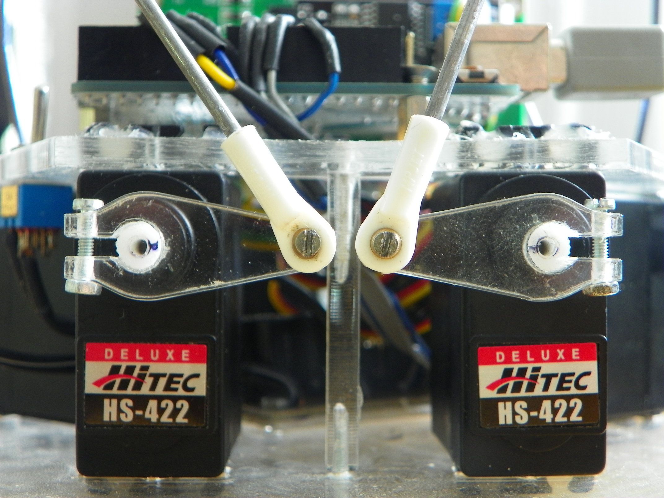 Arduino Controlled Rotary Stewart Platform : 4 Steps (with Pictures ...