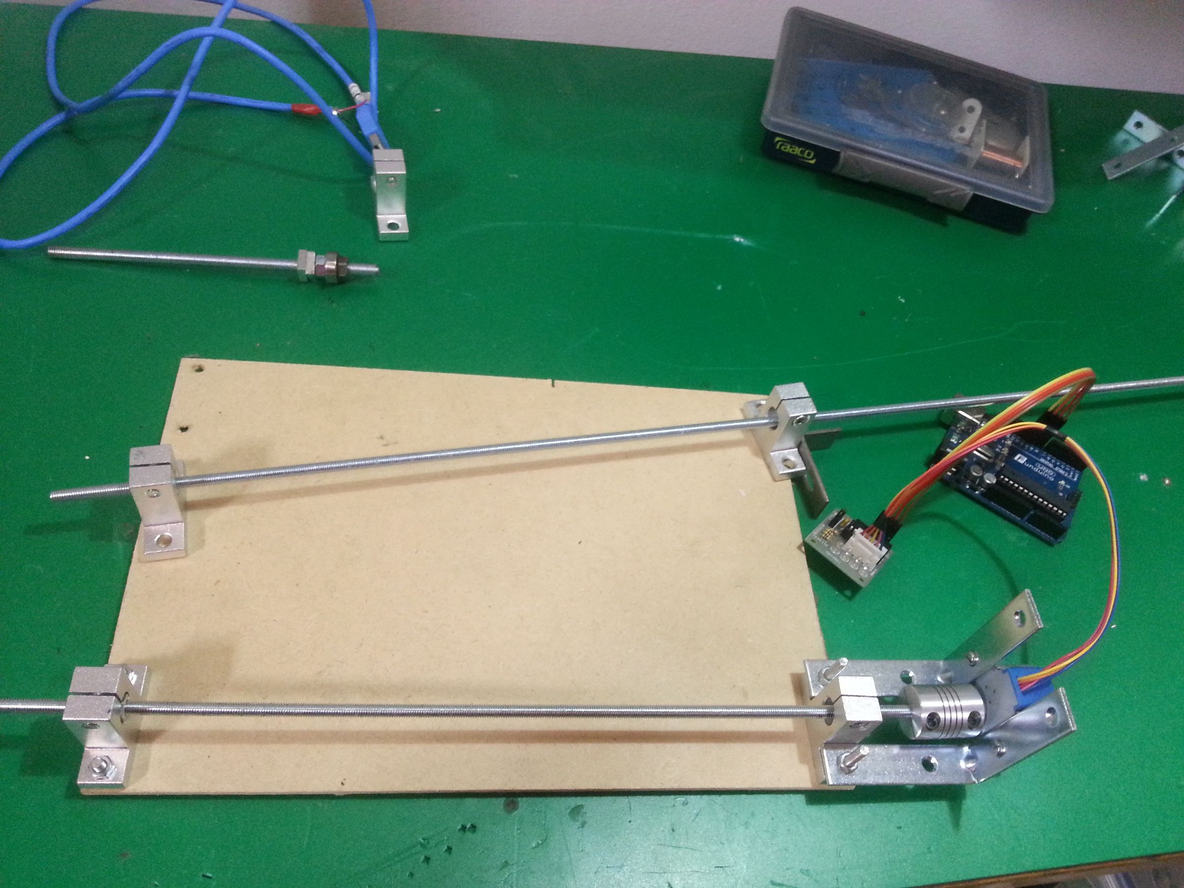 Basic 2D Printer VERY CHEAP - Instructables