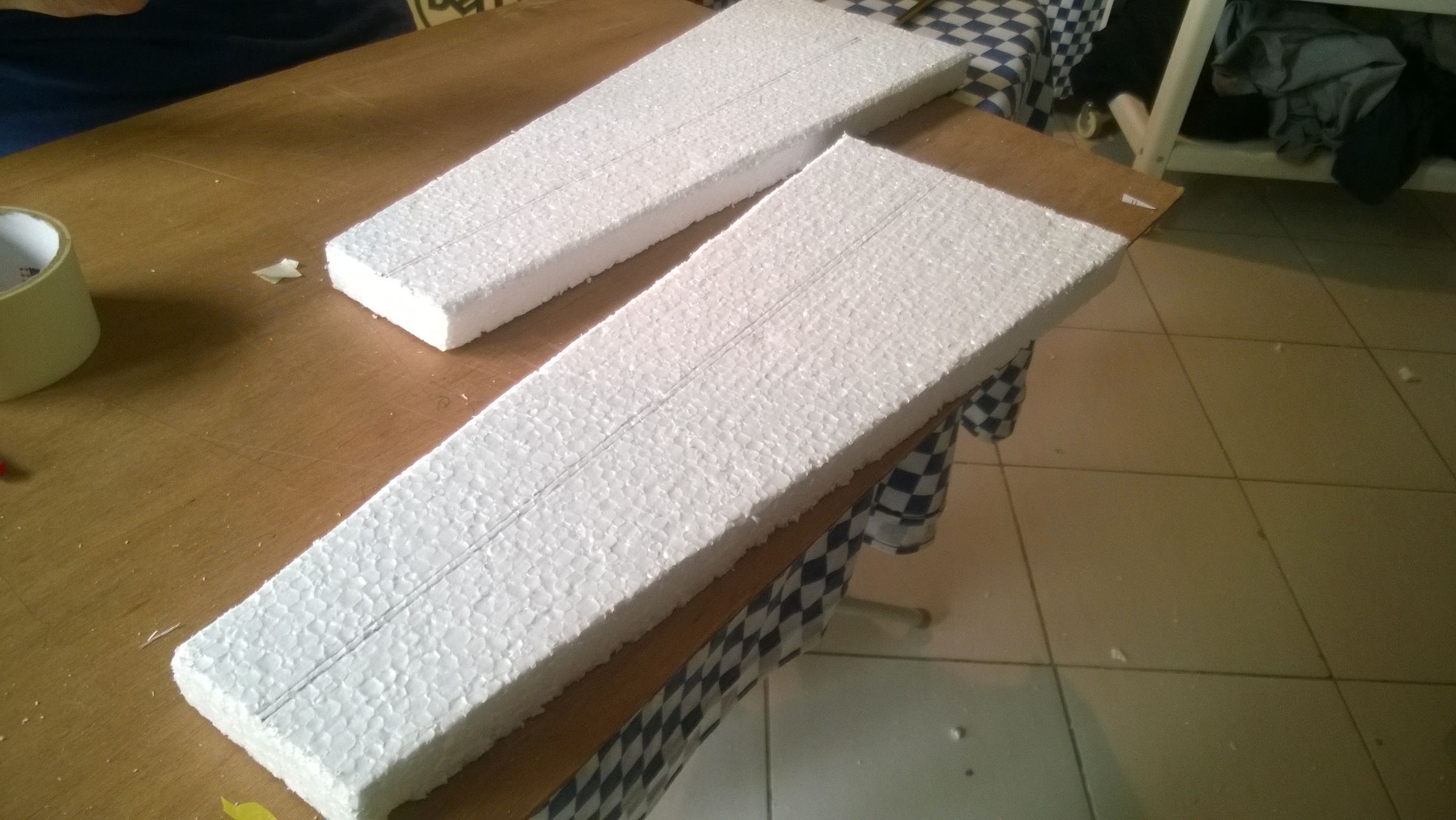 How to Make an RC Plane Using Packing Material (Thermocol) : 9 Steps ...
