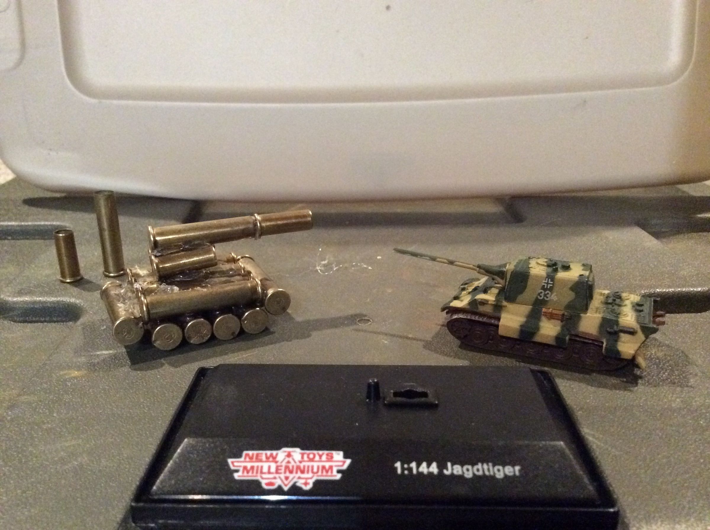 Bullet Casing Mini Tank : 6 Steps - Instructables