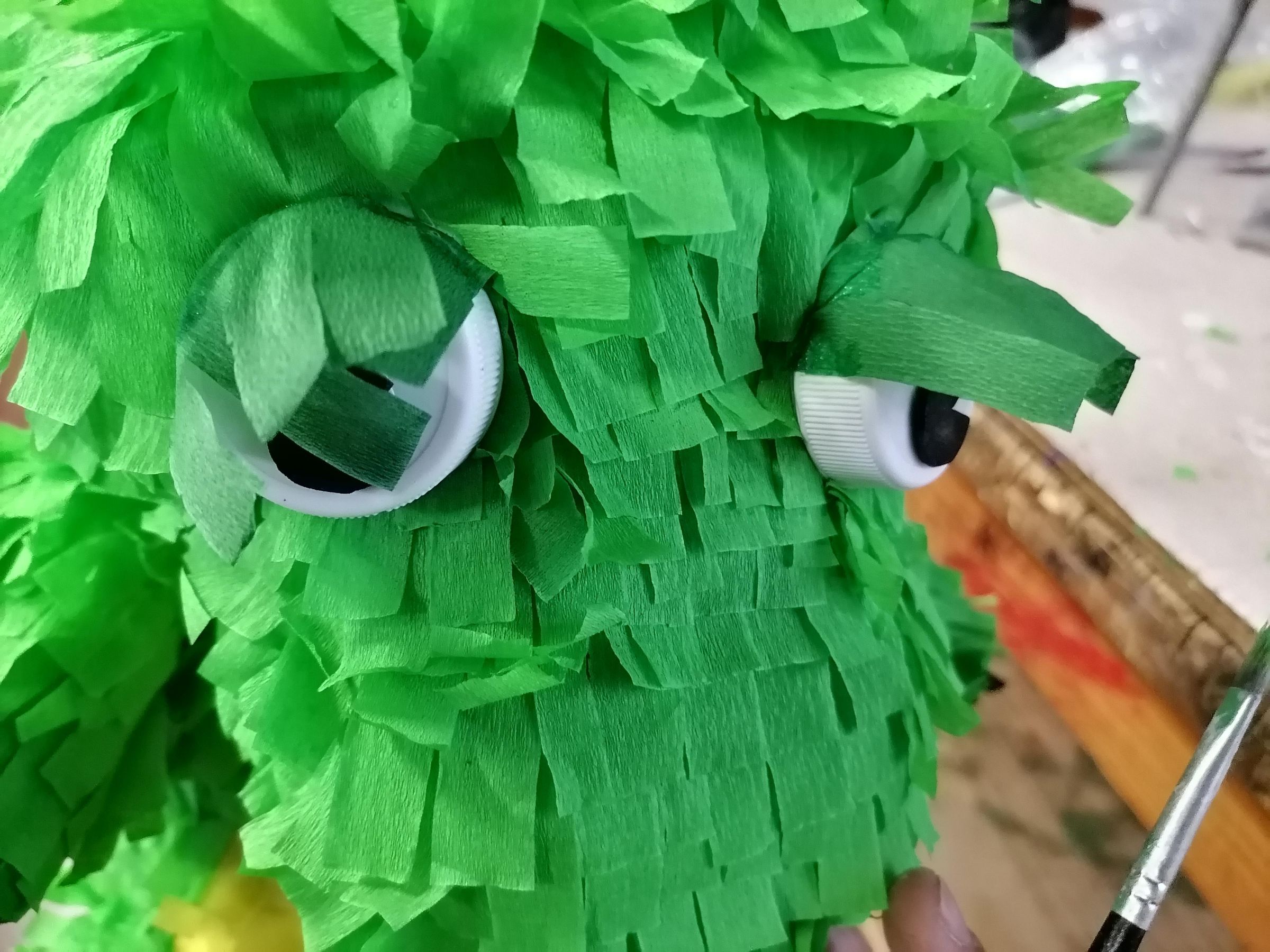 Cocodrile Piñata : 5 Steps (with Pictures) - Instructables