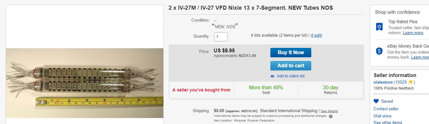 VFD Alarm Clock : 5 Steps (with Pictures) - Instructables