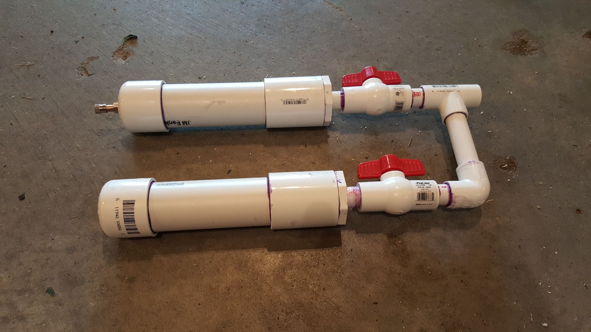 PVC Dual Shot Air Gun : 6 Steps (with Pictures) - Instructables