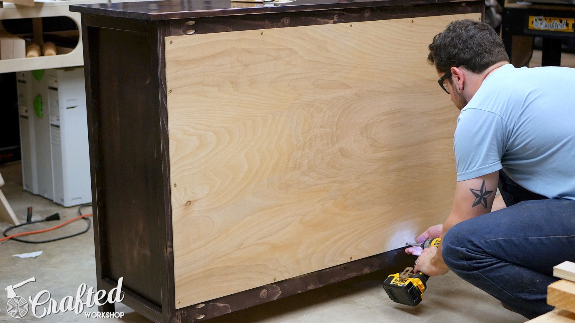 How to Build a DIY Sideboard / Buffet Cabinet : 15 Steps (with Pictures ...