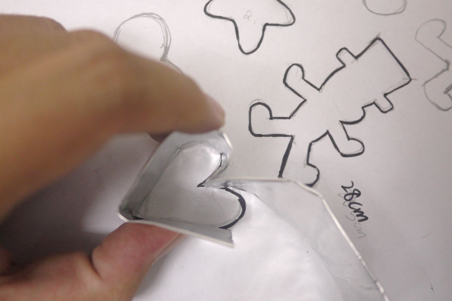 Make Cookie Cutters in Custom Shapes : 7 Steps (with Pictures ...