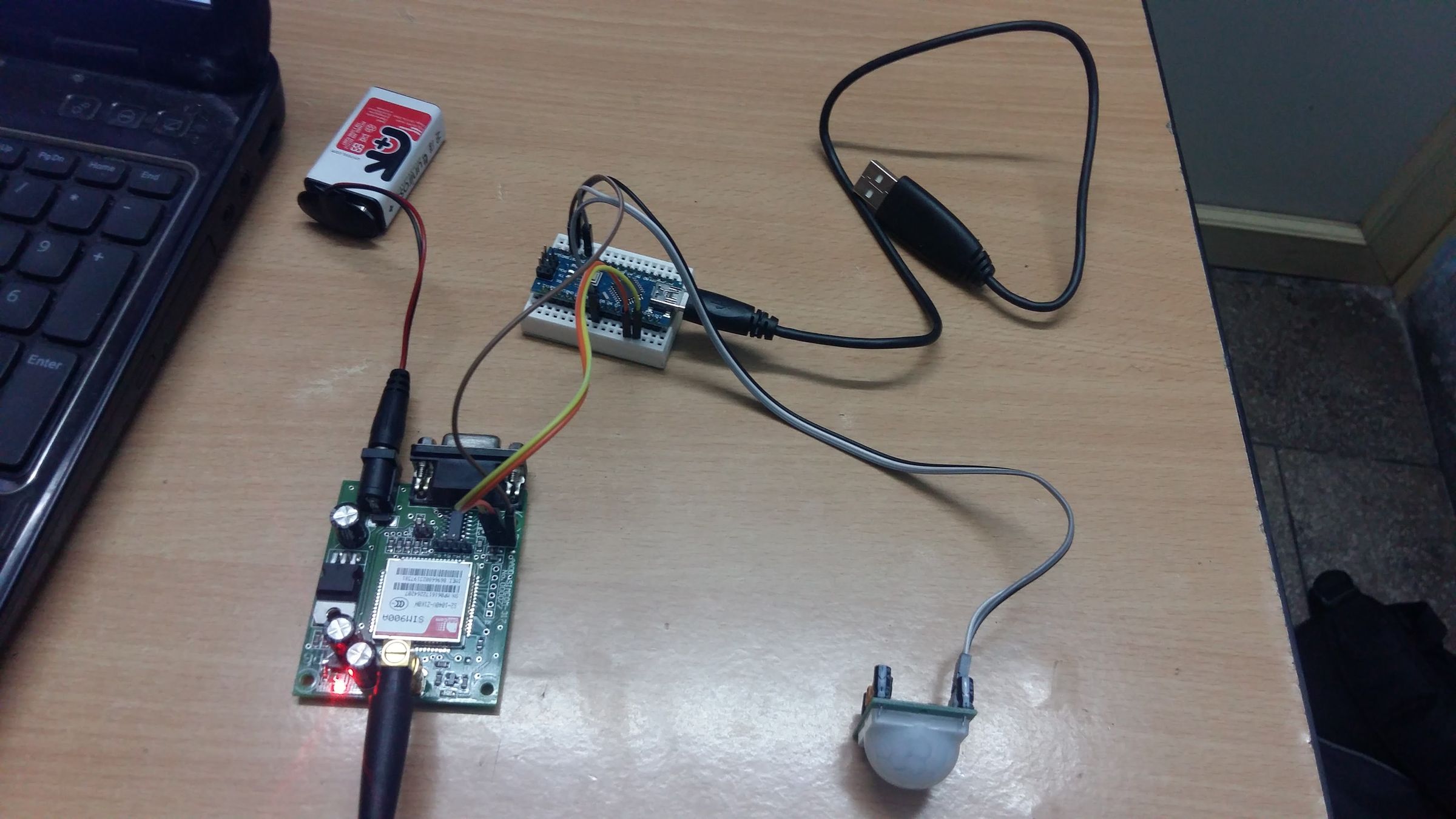 Intruder Detection Calling System : 6 Steps (with Pictures) - Instructables