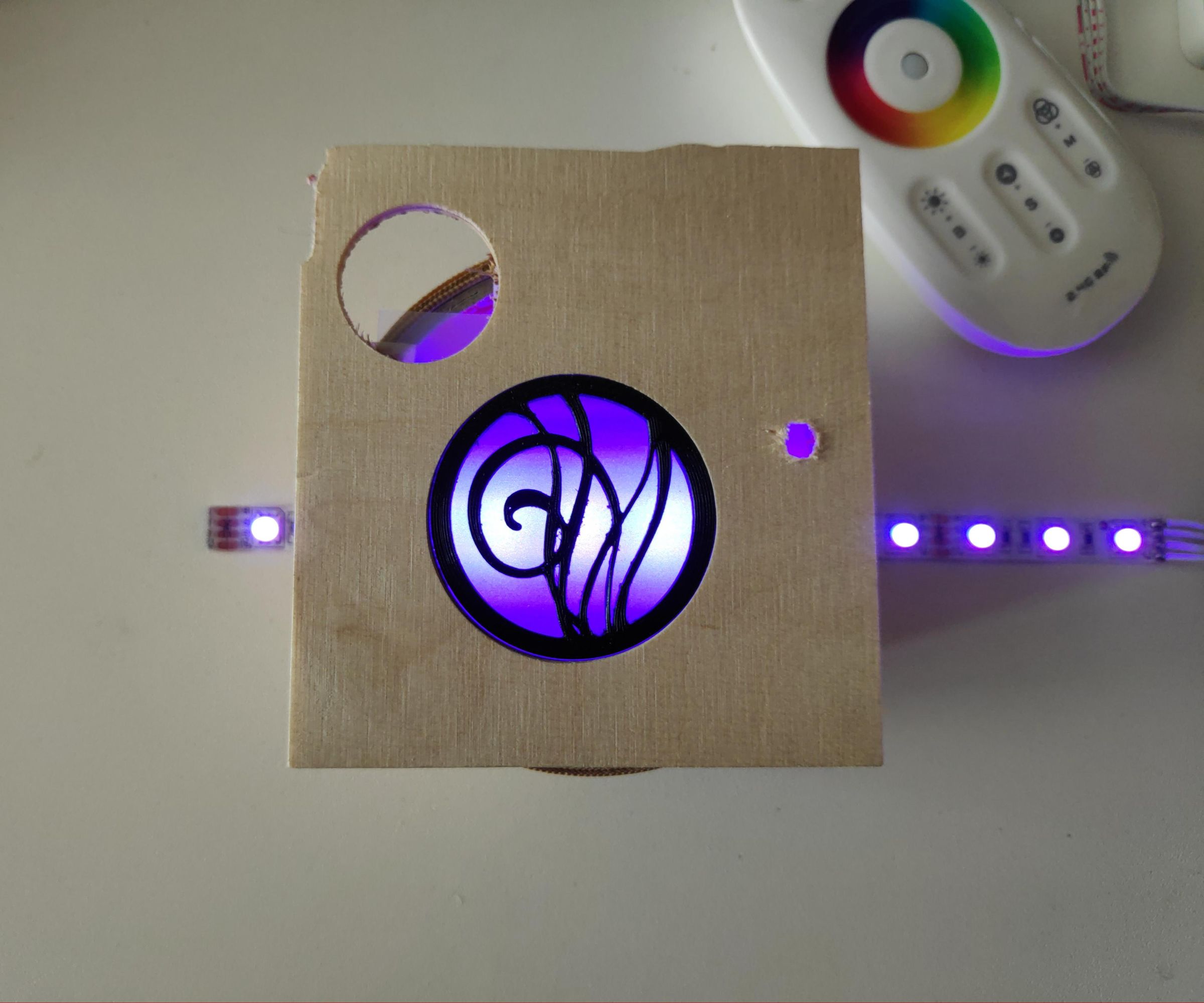 The Decorative Light of Four Elements : 8 Steps (with Pictures ...