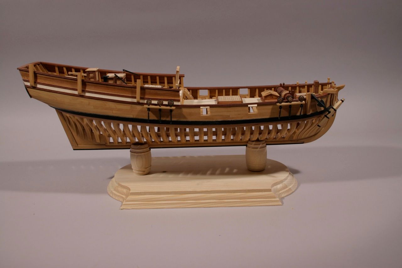 Build a Plank on Frame Model Ship : 19 Steps (with Pictures ...