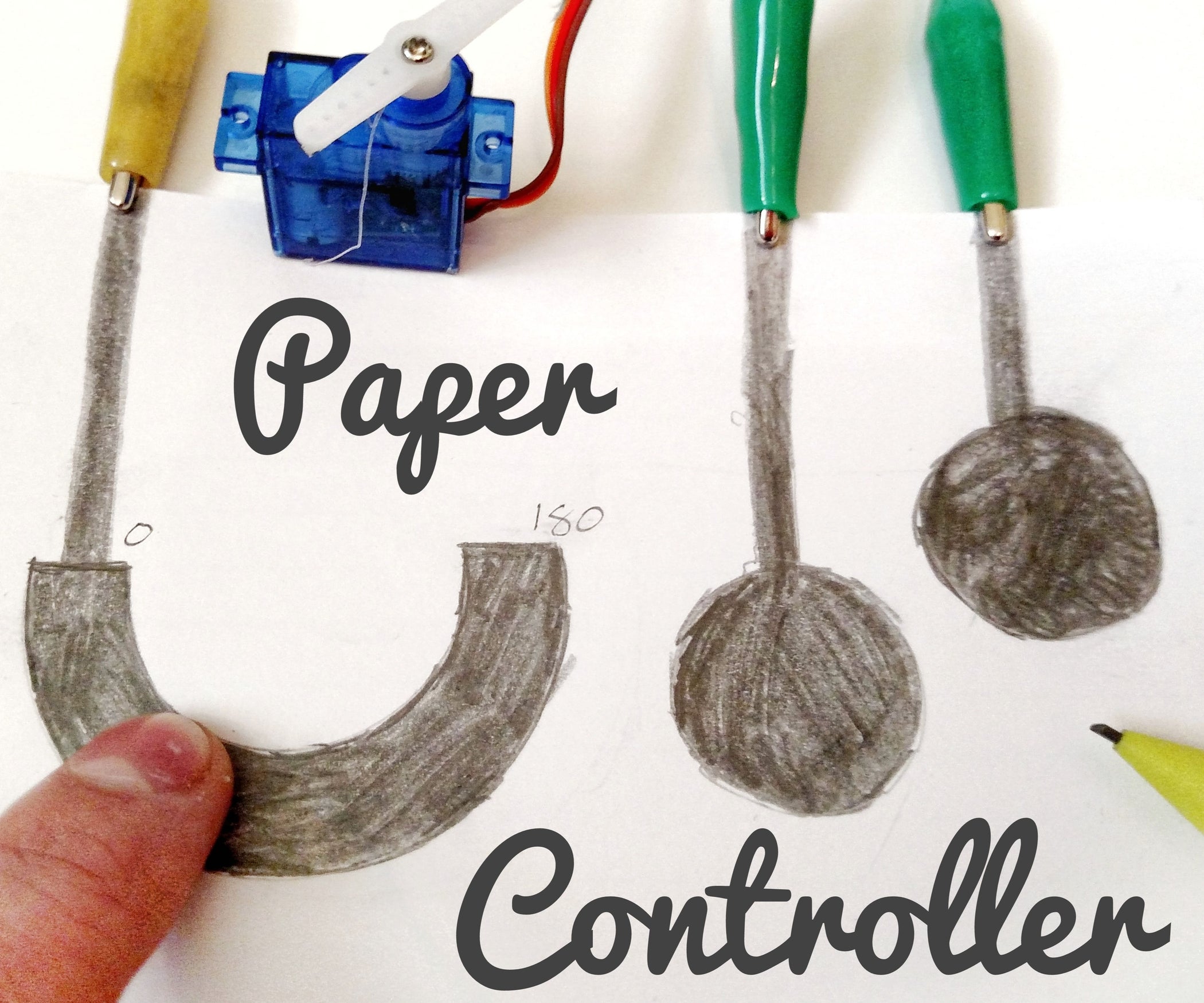 Arduino Paper Controller (Buttons, Slider) : 4 Steps - Instructables Arduino Paper Controller (Buttons, Slider) : 4 Steps - Instructables