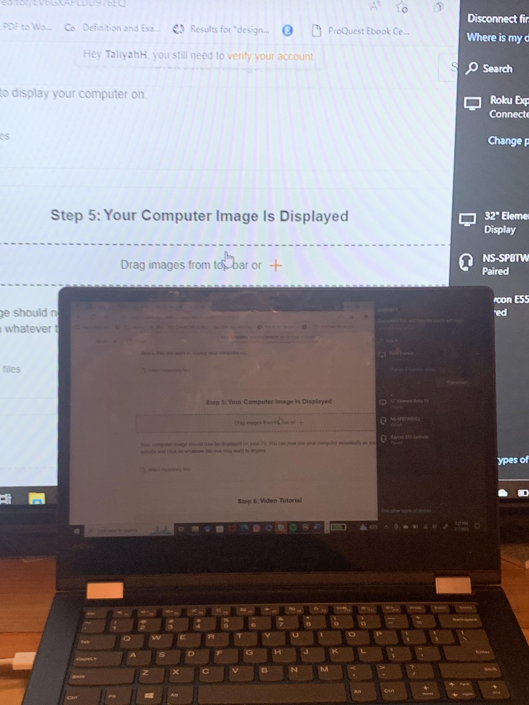 How to Screencast Your Computer Screen to a TV. : 6 Steps - Instructables